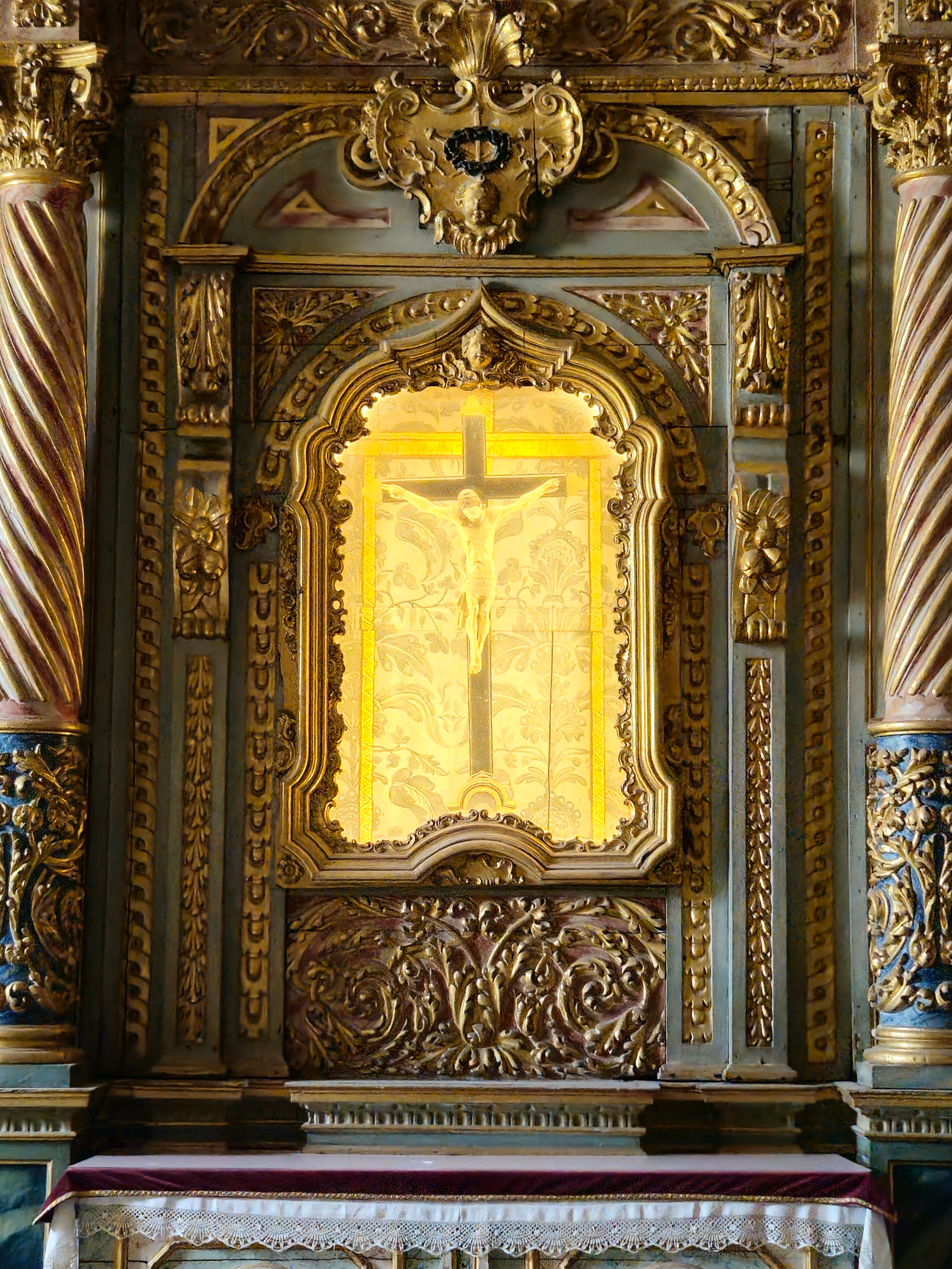 Altar in a Catholic Church · Free Stock Photo