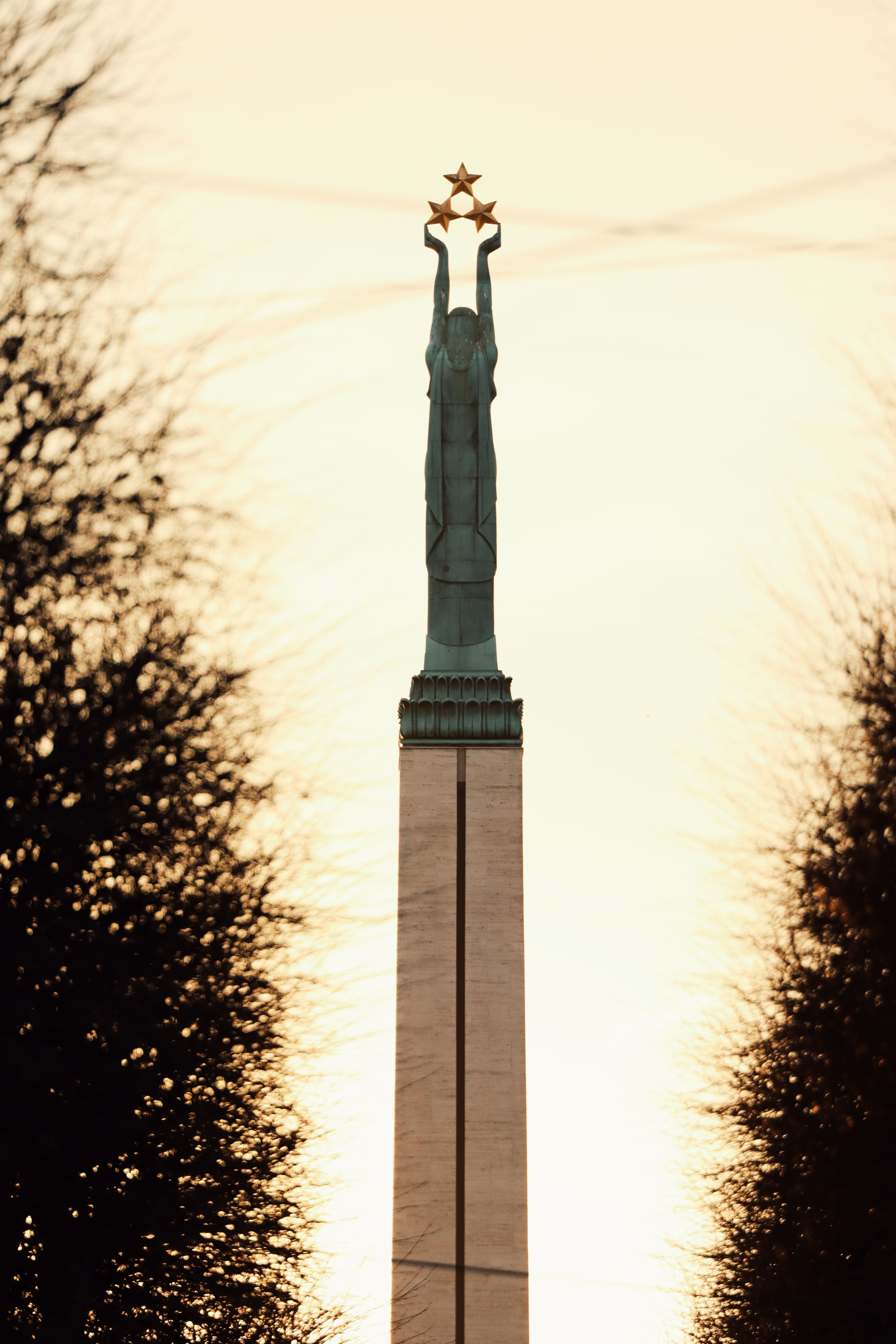 The Freedom Monument In Riga · Free Stock Photo
