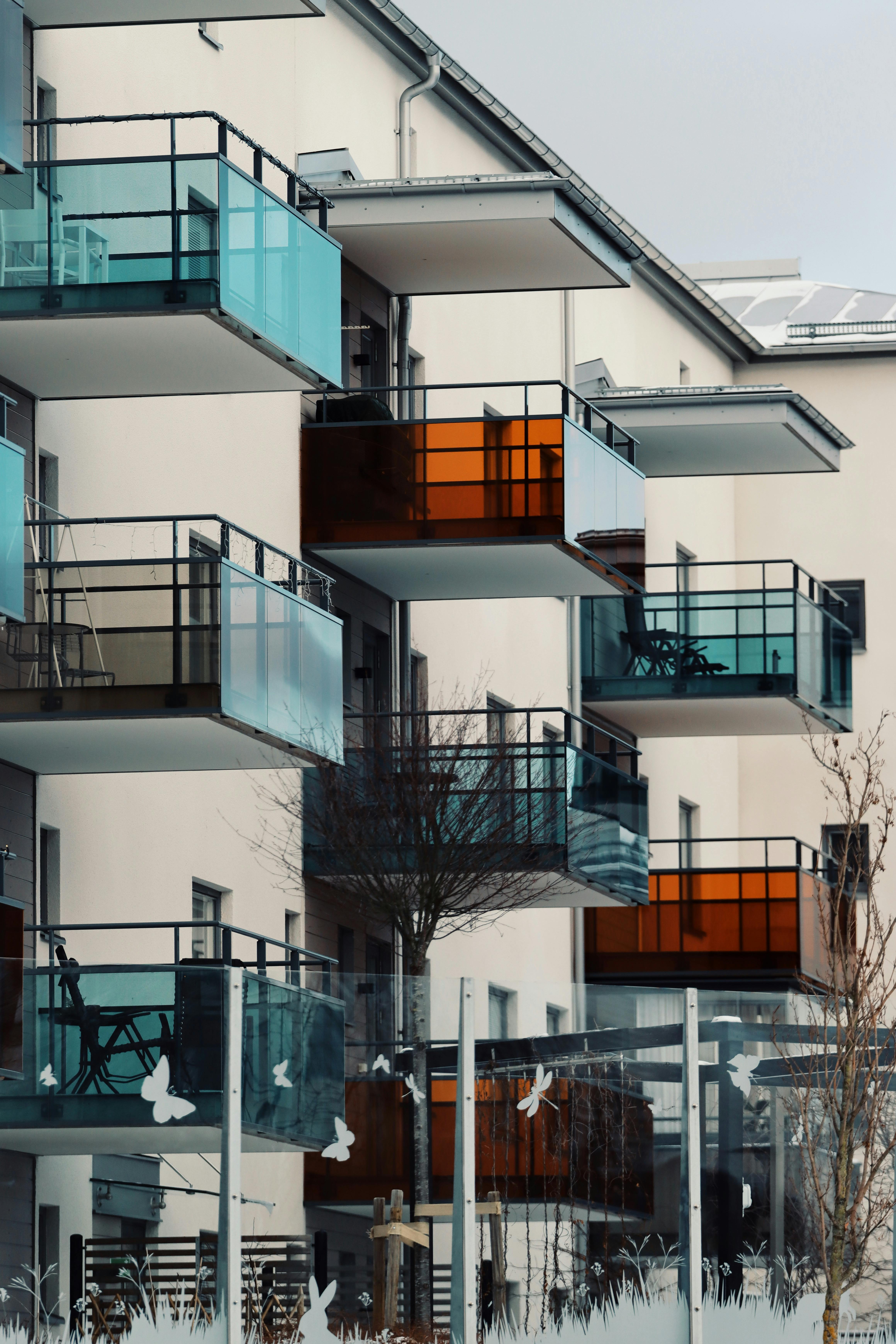 balconies · Free Stock Photo