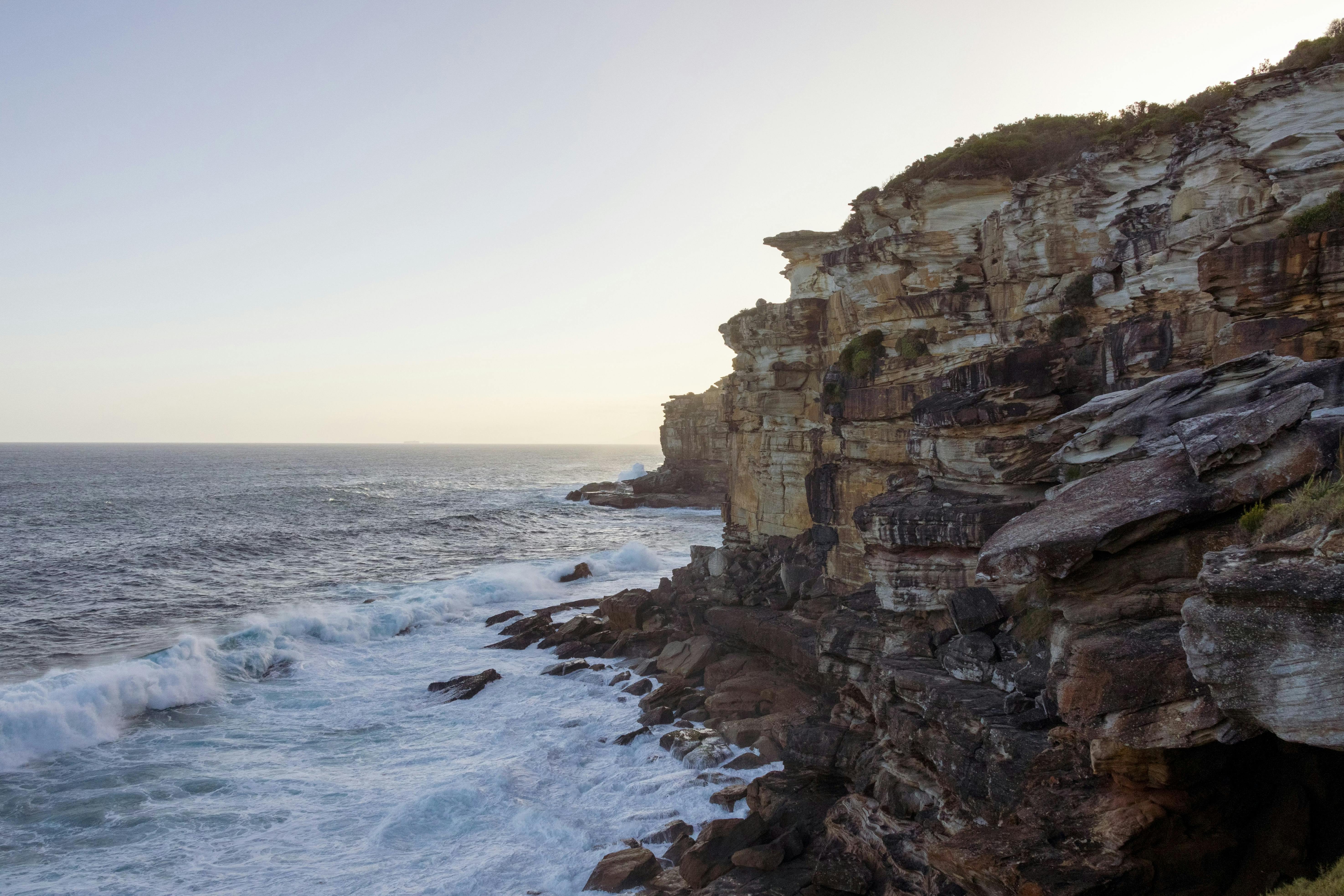 Island Cliff Shore · Free Stock Photo