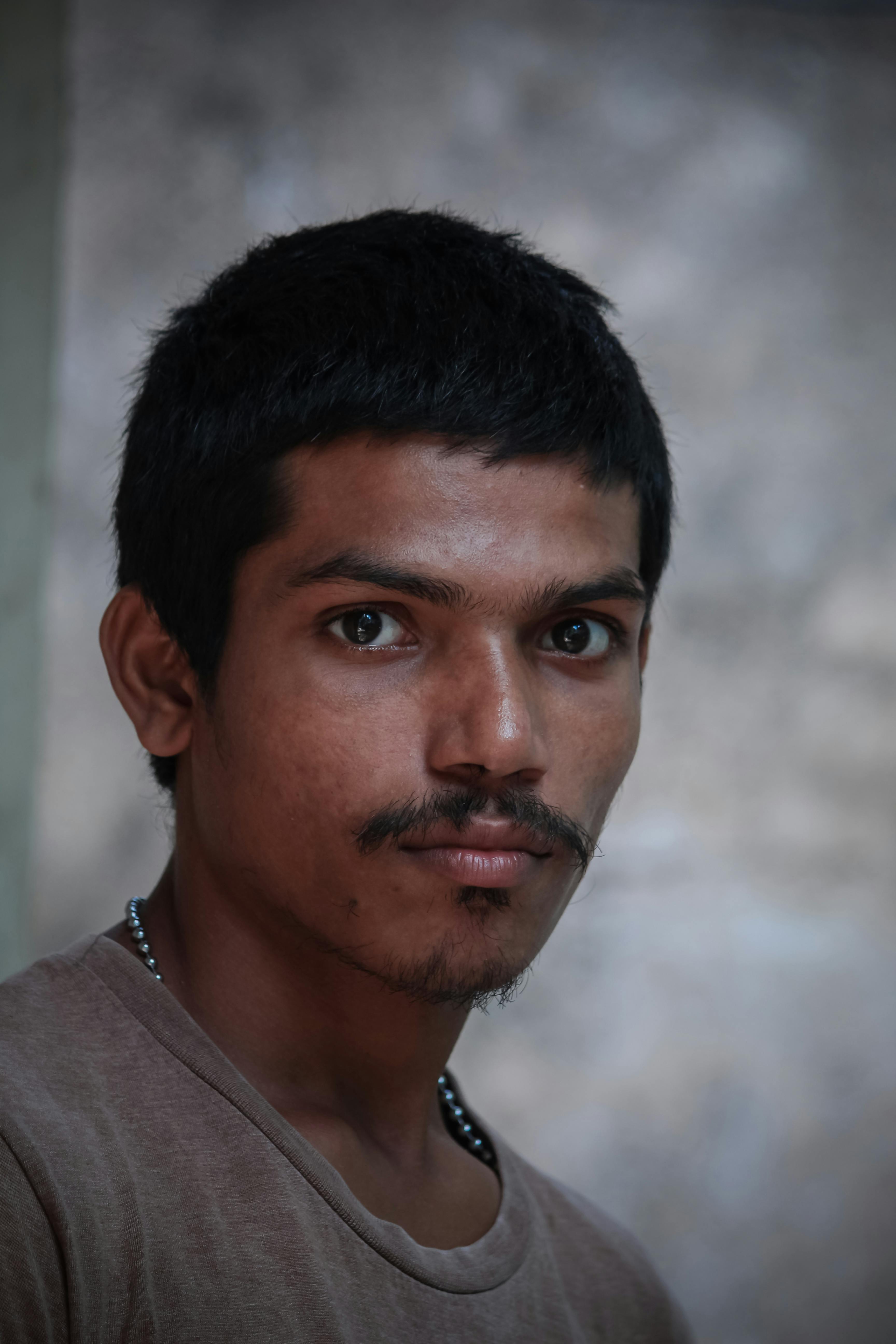 Portrait of a Man · Free Stock Photo