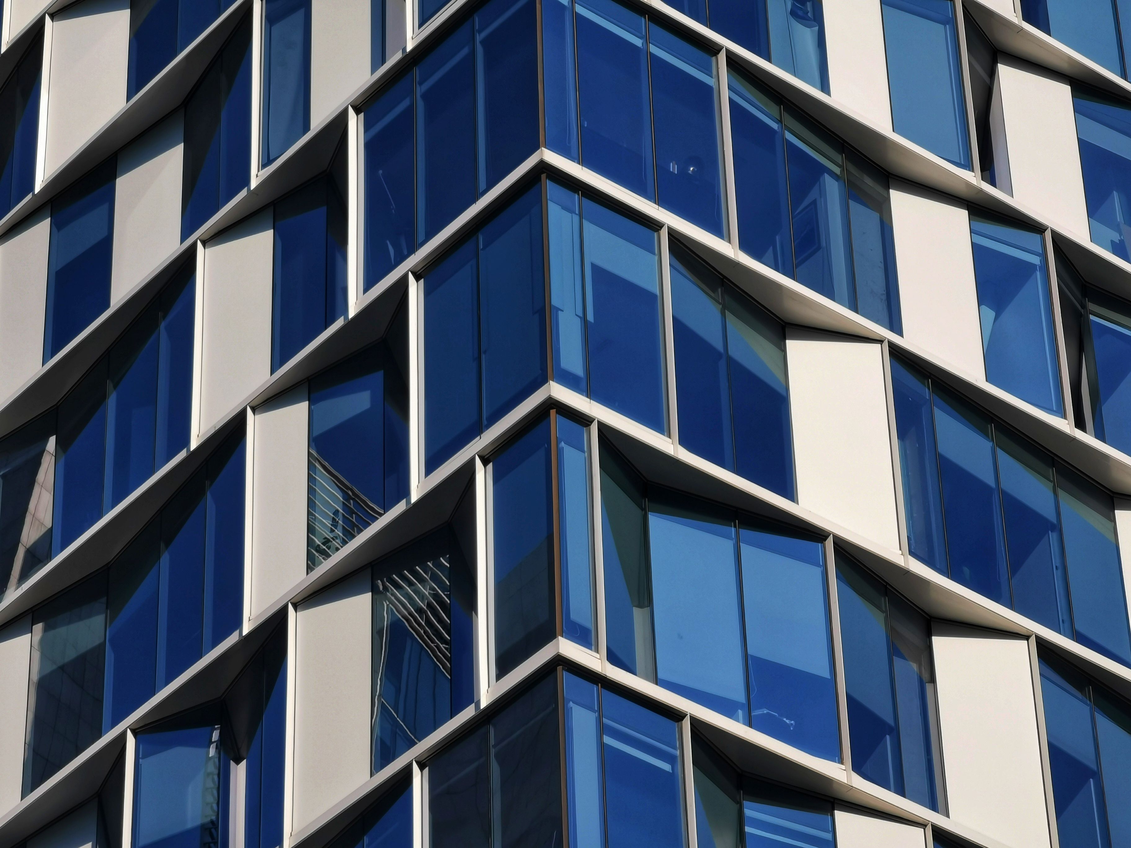 Exterior of a Modern Building · Free Stock Photo