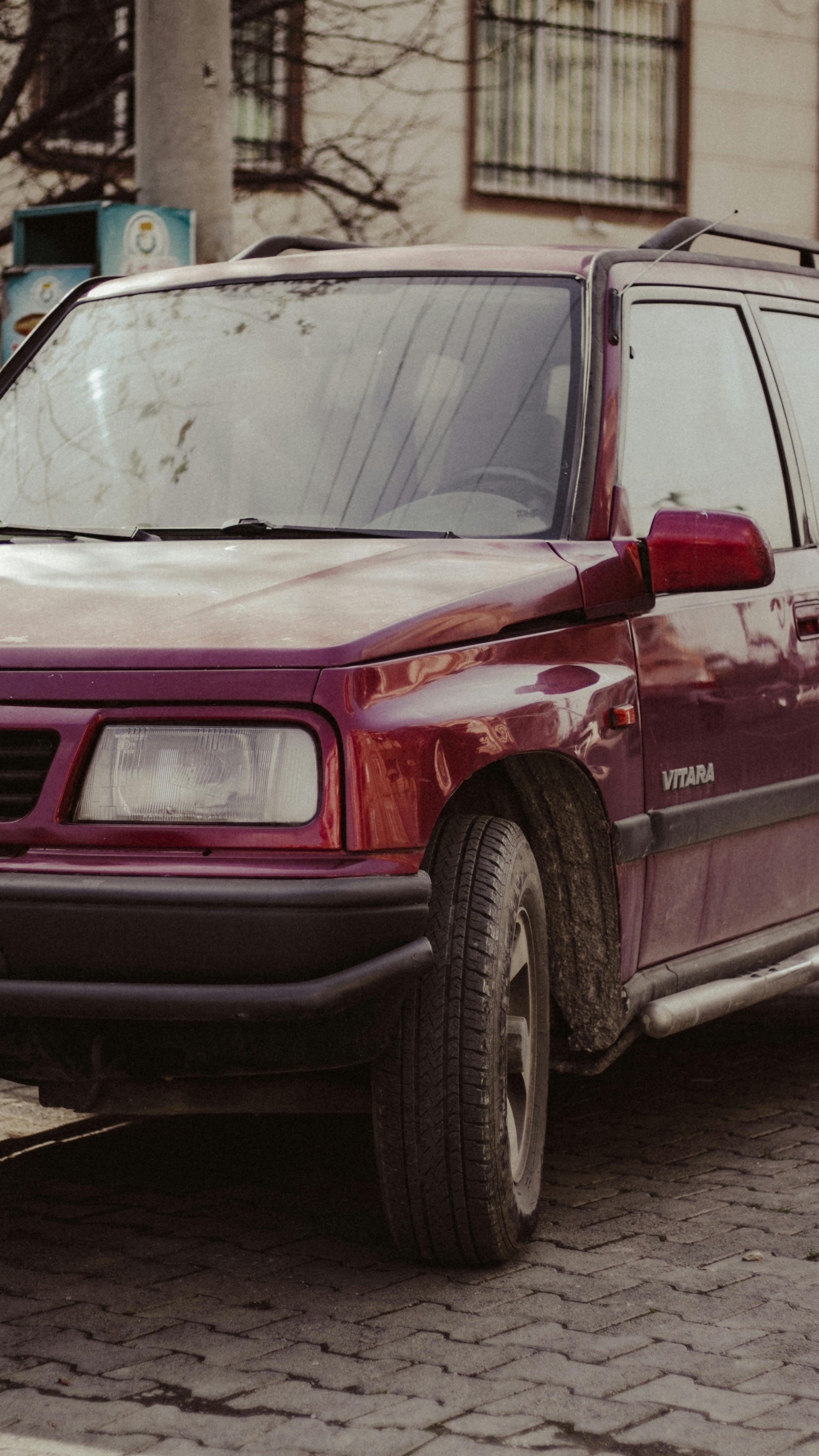 First Generation Suzuki Vitara · Free Stock Photo