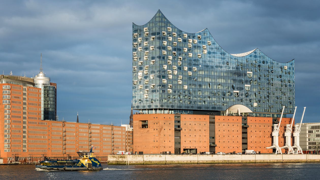 Kostenloses Foto zum Thema: city, deutschland, elbphilharmonie, gebäude ... Kostenloses Foto zum Thema: city, deutschland, elbphilharmonie, gebäude ...