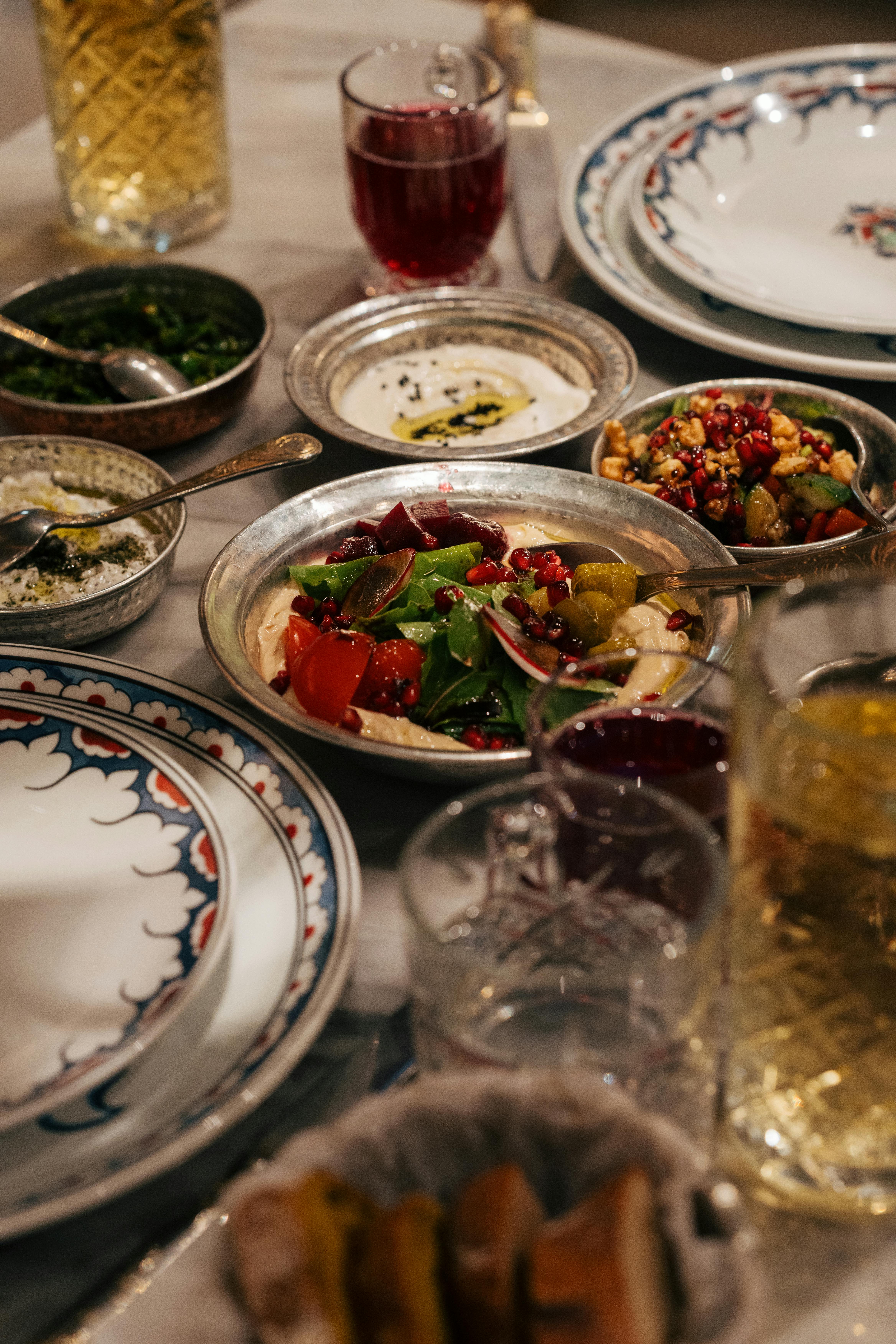 Lunch table · Free Stock Photo