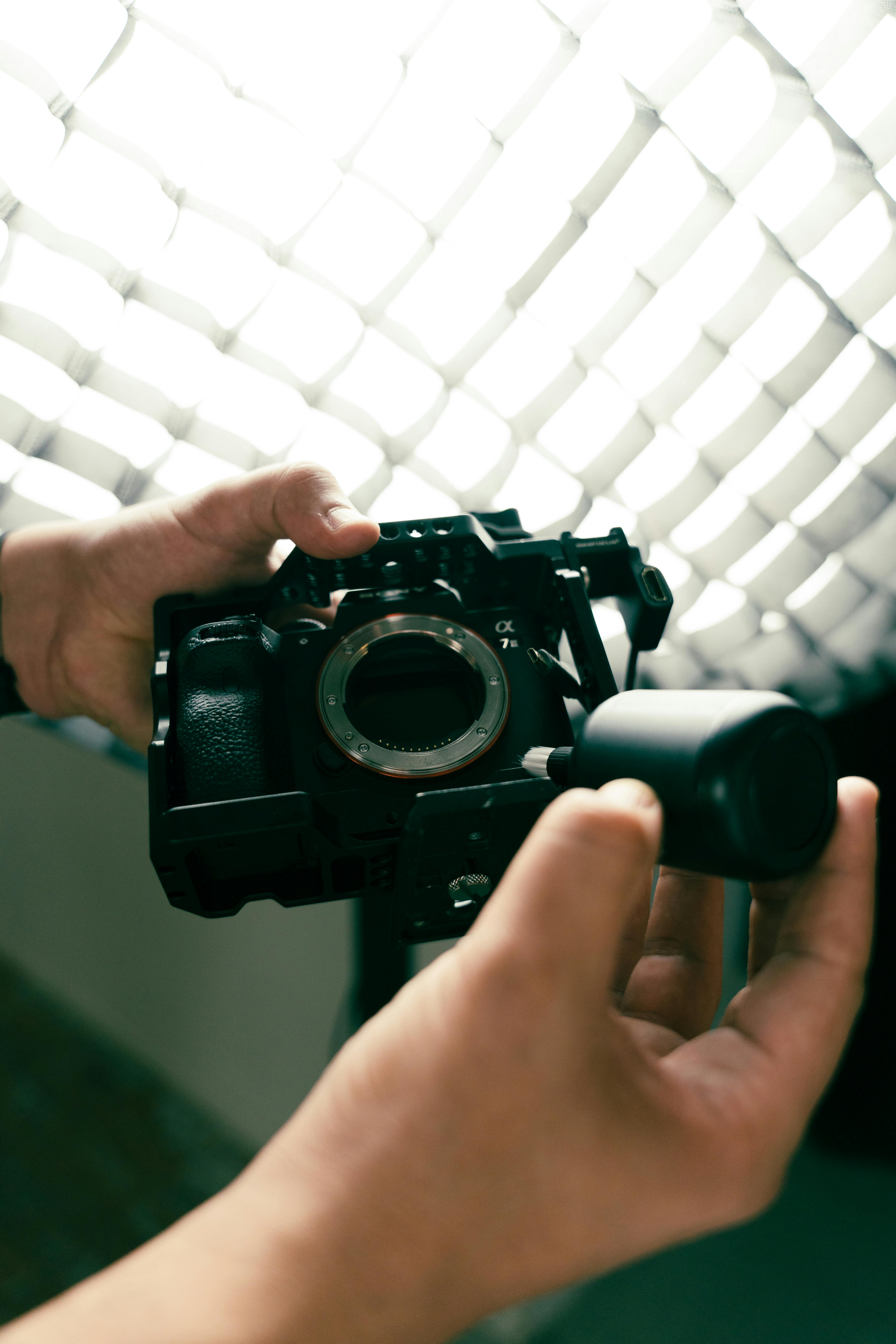 Photography of Broken Camera · Free Stock Photo