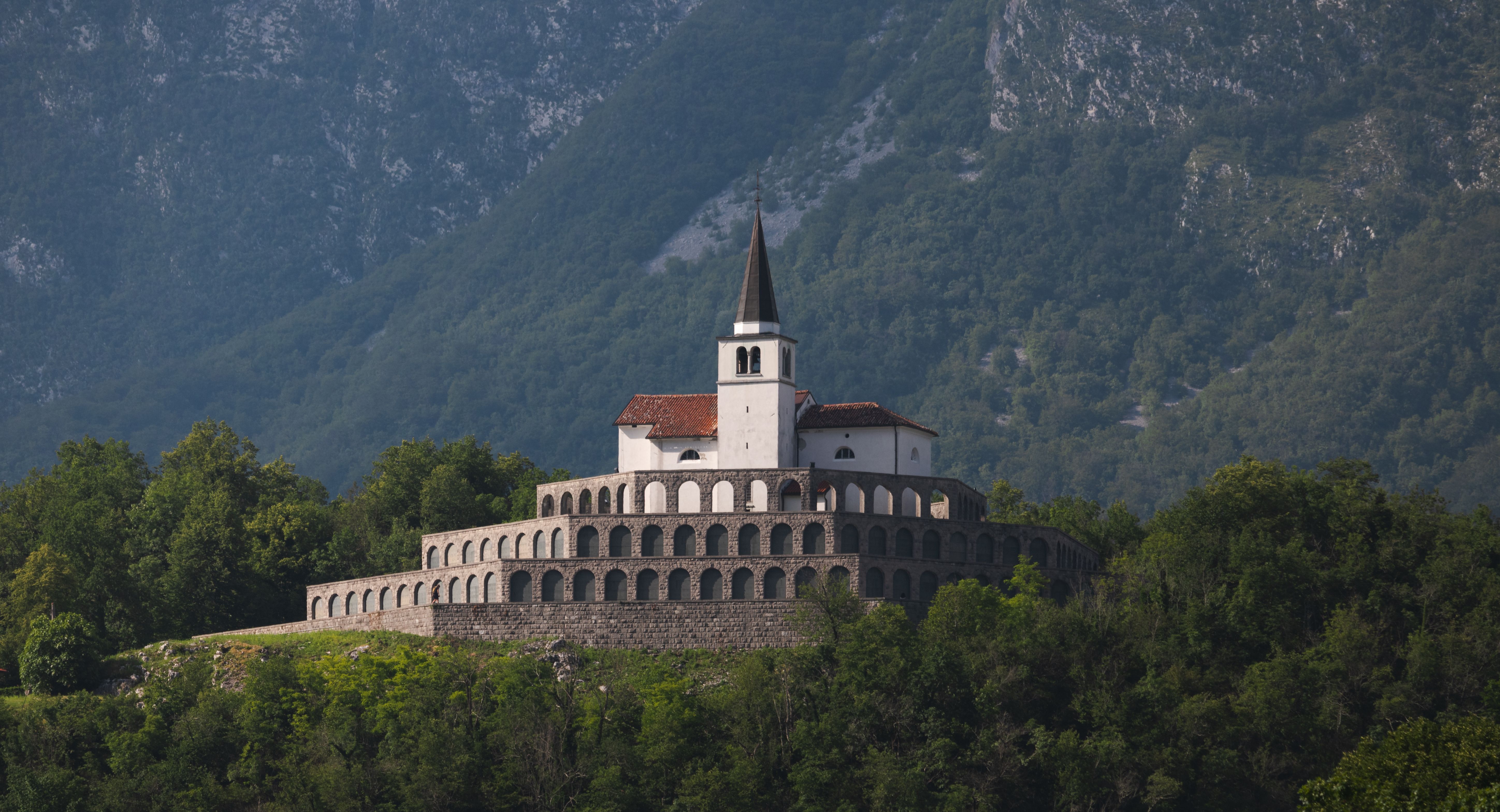 The Italian Charnel House in Kobarid in Slovenia · Free Stock Photo
