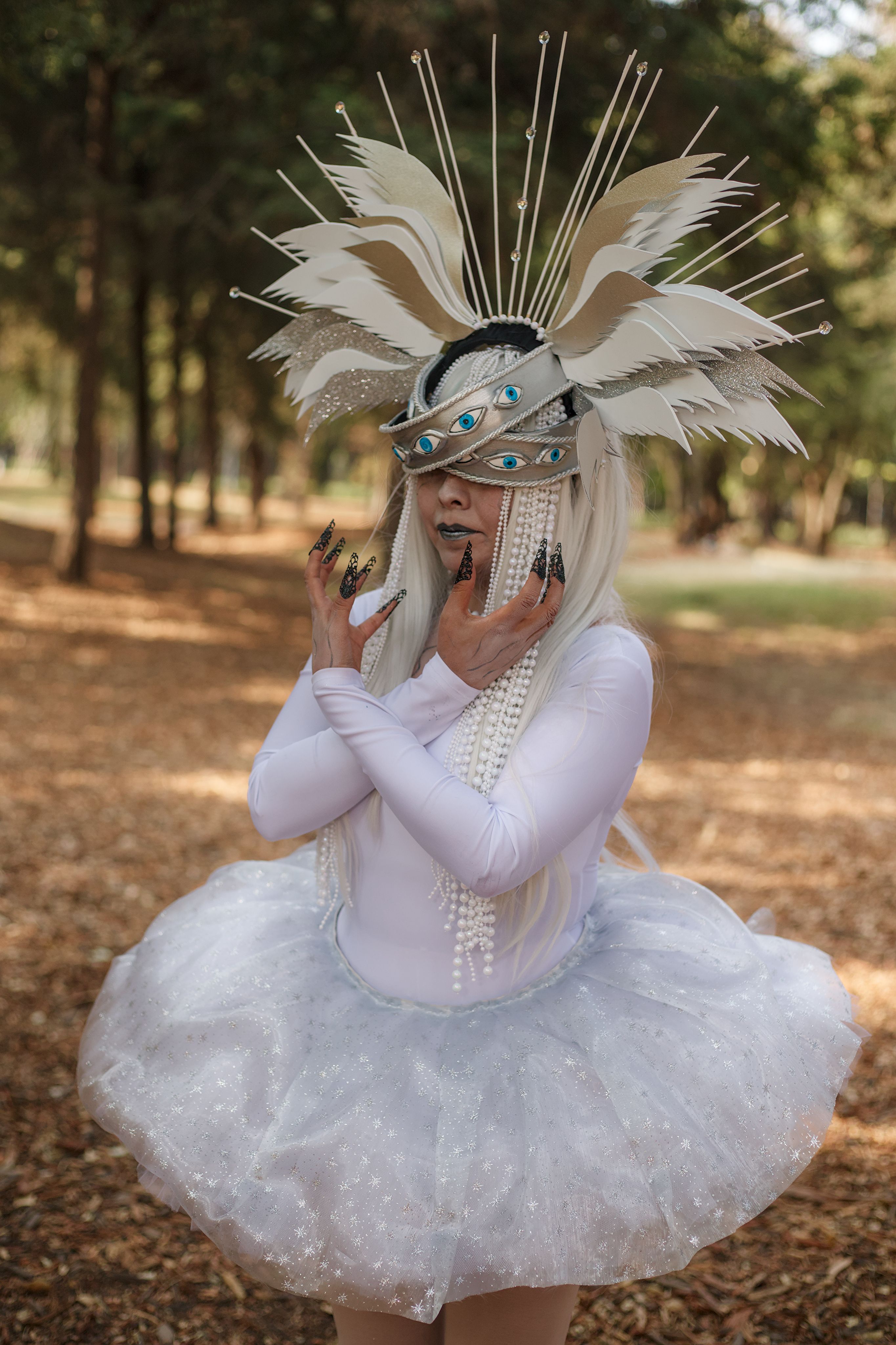 Performer in Ballerina Dress · Free Stock Photo