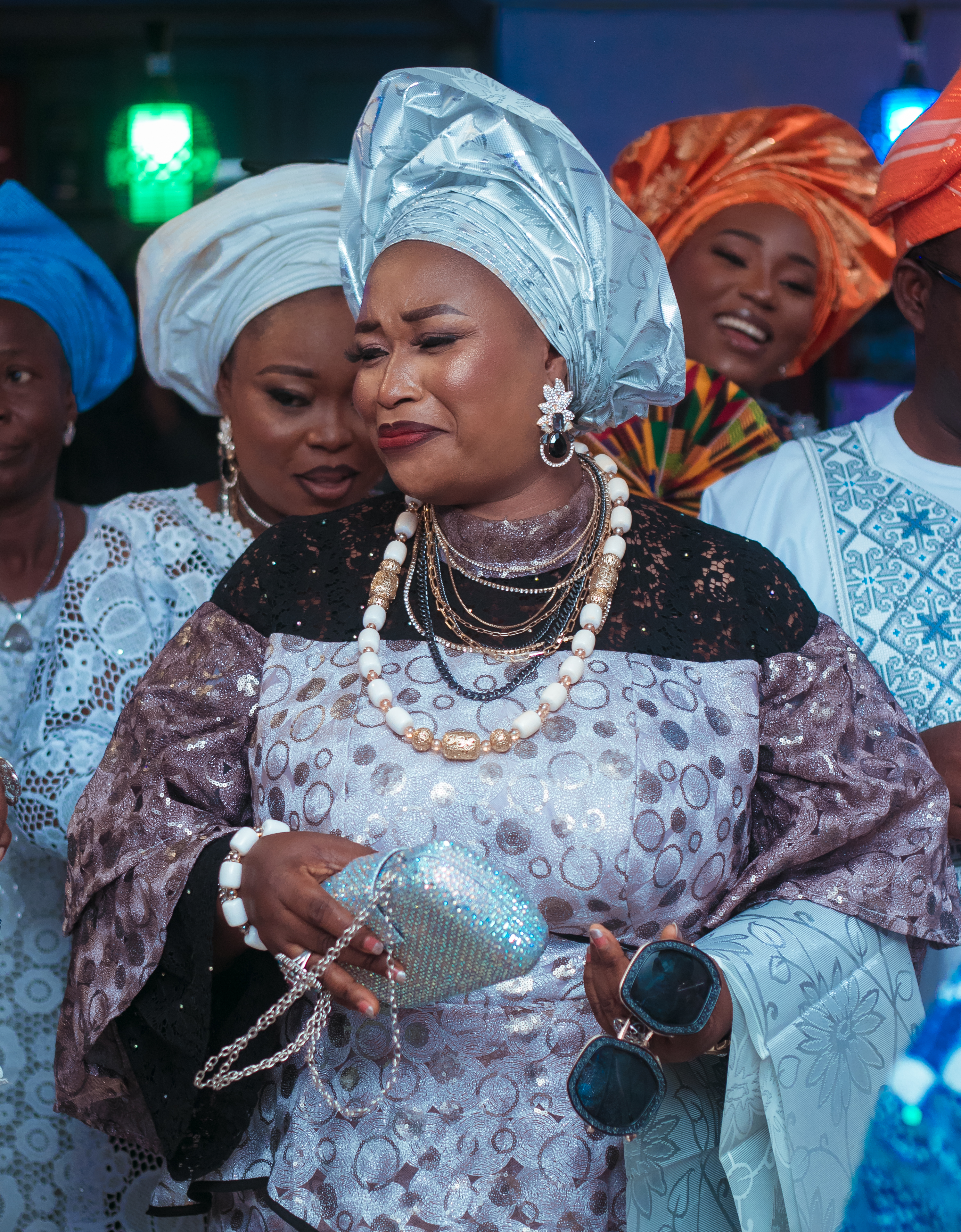 Group of Women in Gele Headwraps · Free Stock Photo