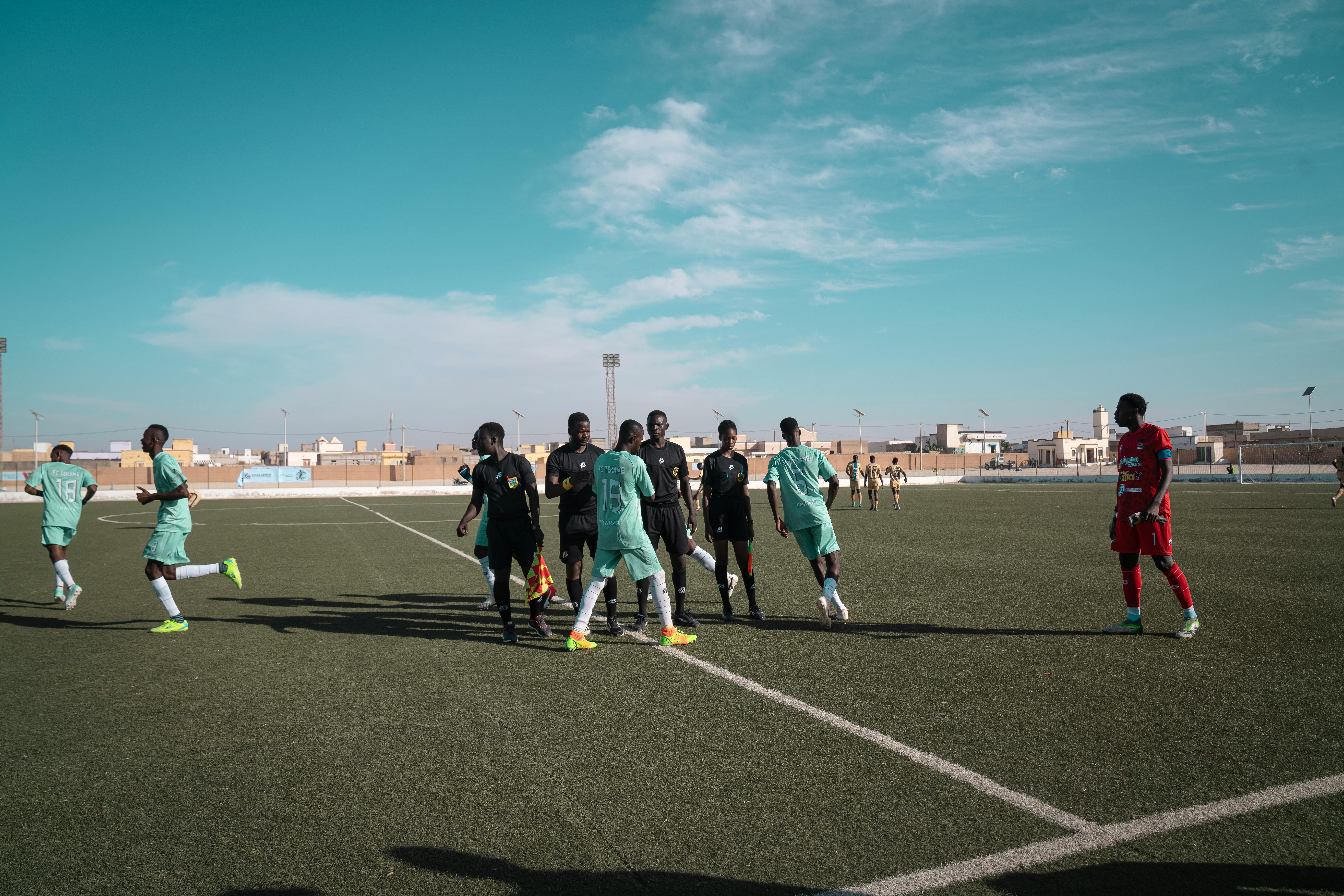 Blue Sky Soccer Huddle Photos, Download The BEST Free Blue Sky Soccer ...