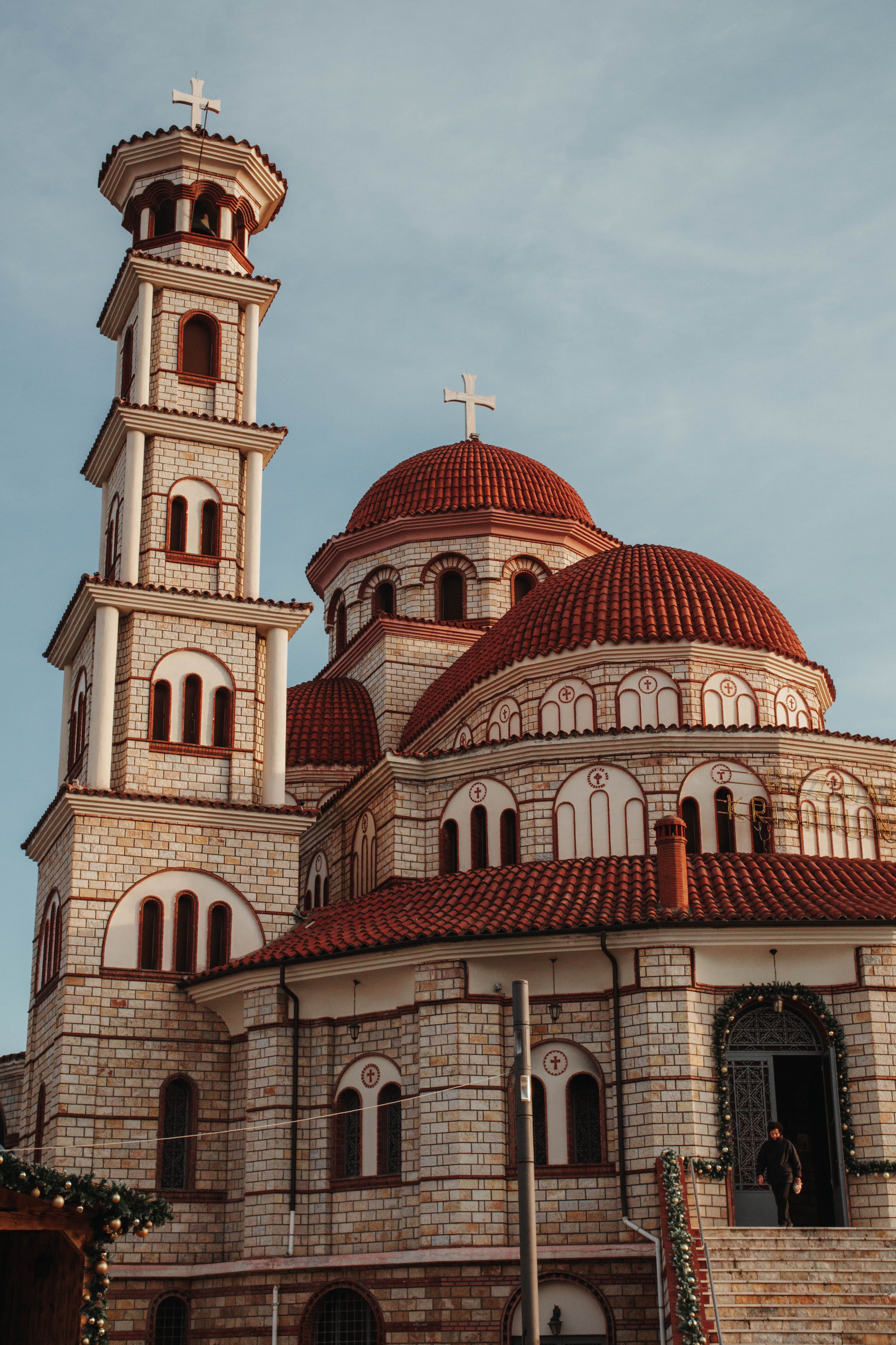 Resurrection of Christ Cathedral of Korce · Free Stock Photo