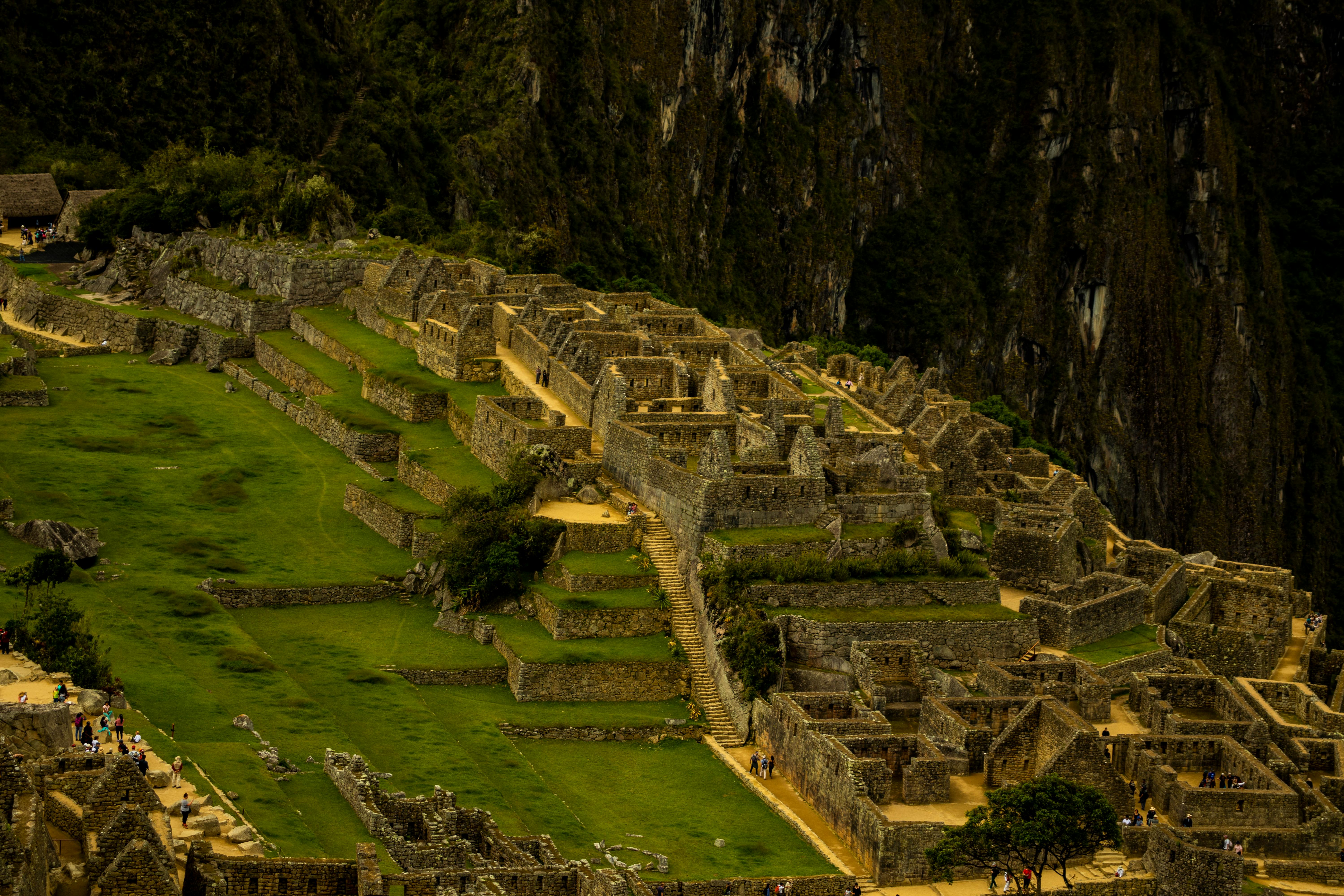 Ruin of Inka City · Free Stock Photo