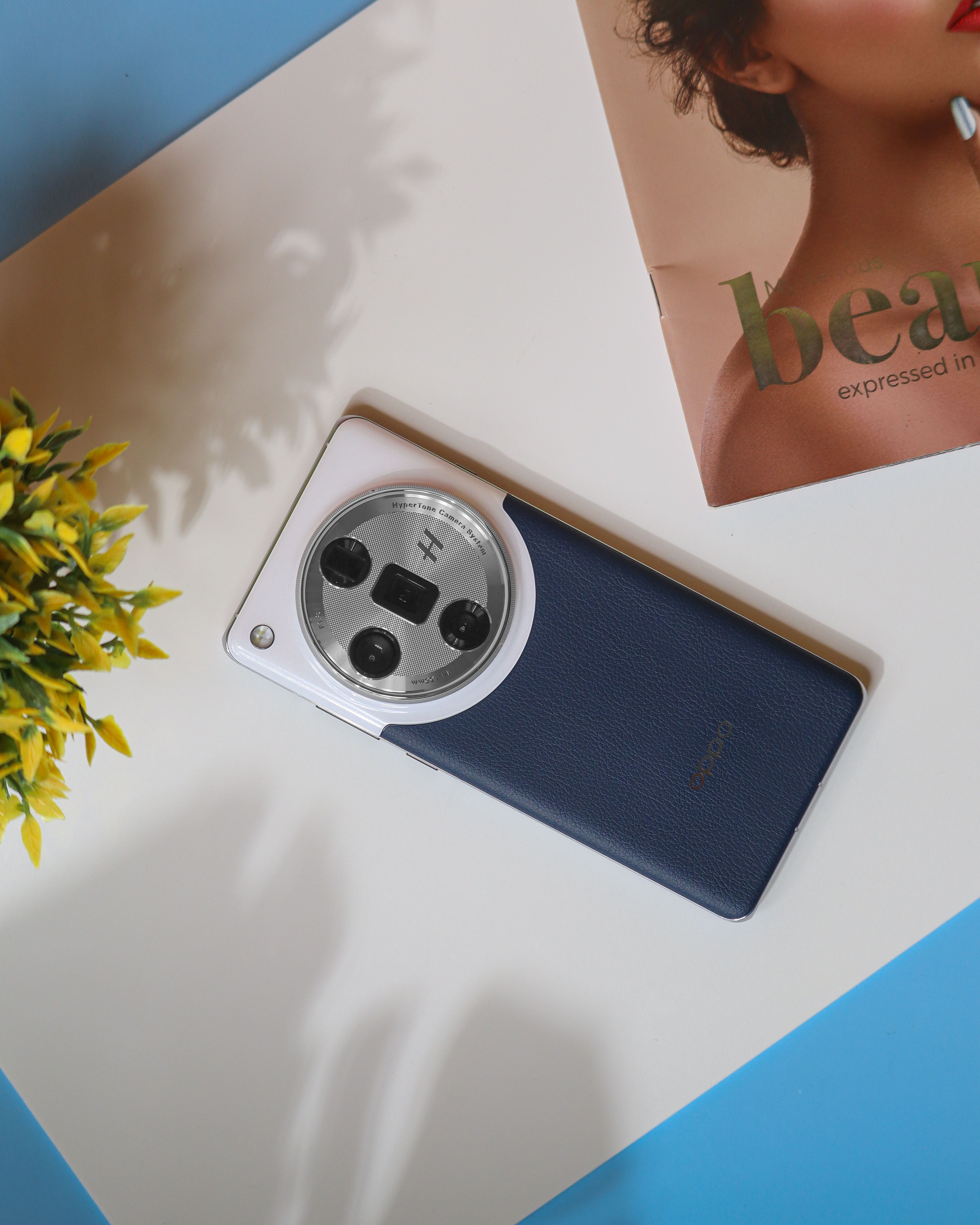 Smartphone and Magazine · Free Stock Photo