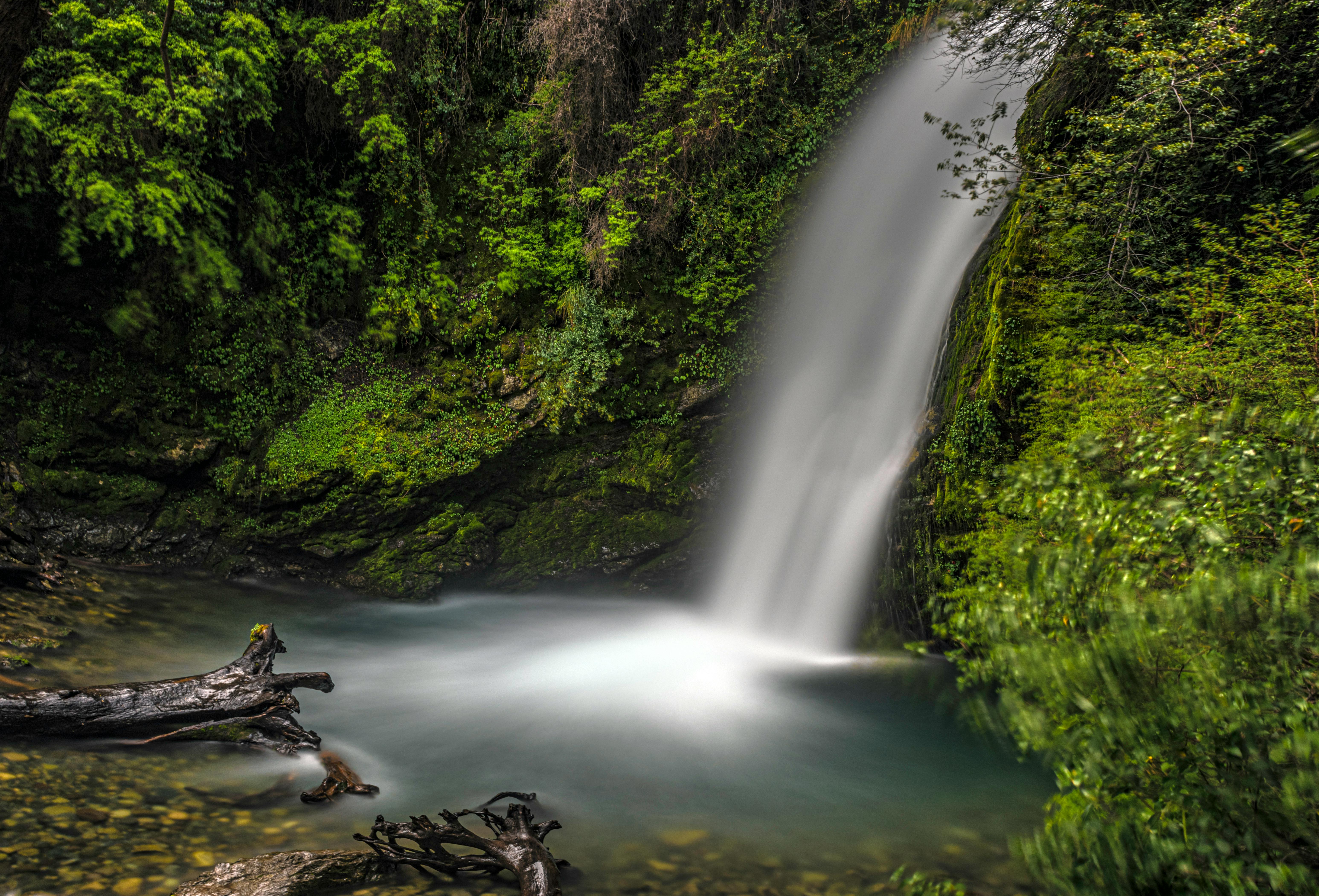 Aerial Photography of Waterfalls · Free Stock Photo