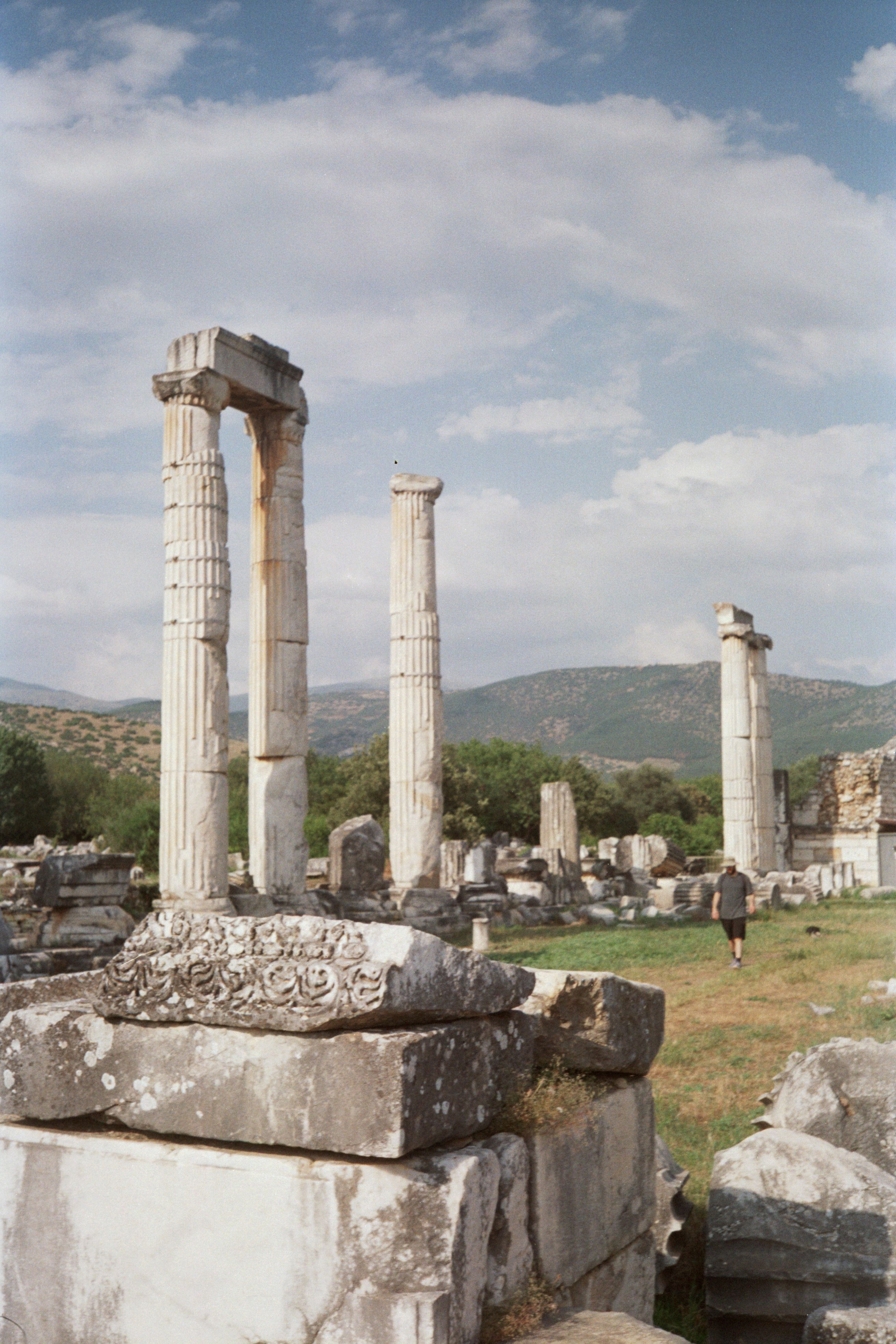 Photo of Ancient Temple Ruins · Free Stock Photo