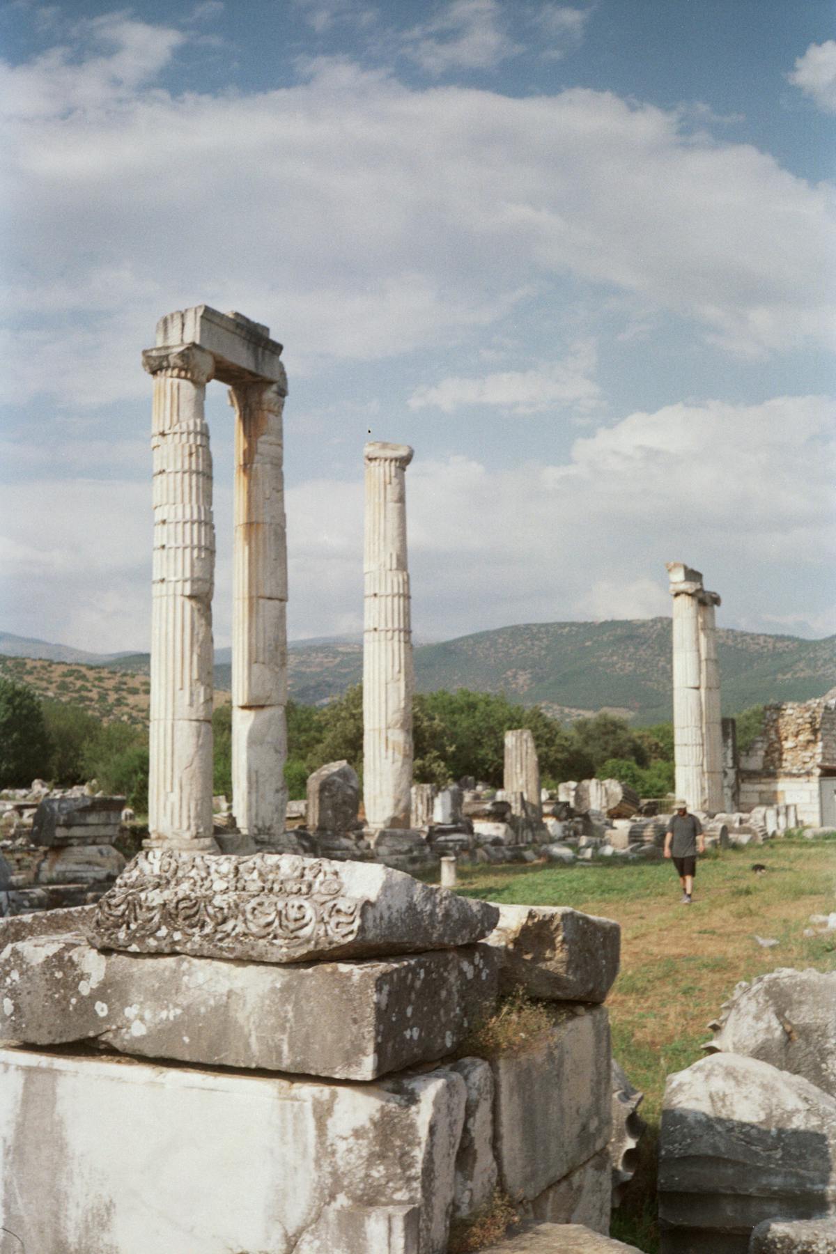 Temple Of Artemis At Ephesus Photos, Download The BEST Free Temple Of ...