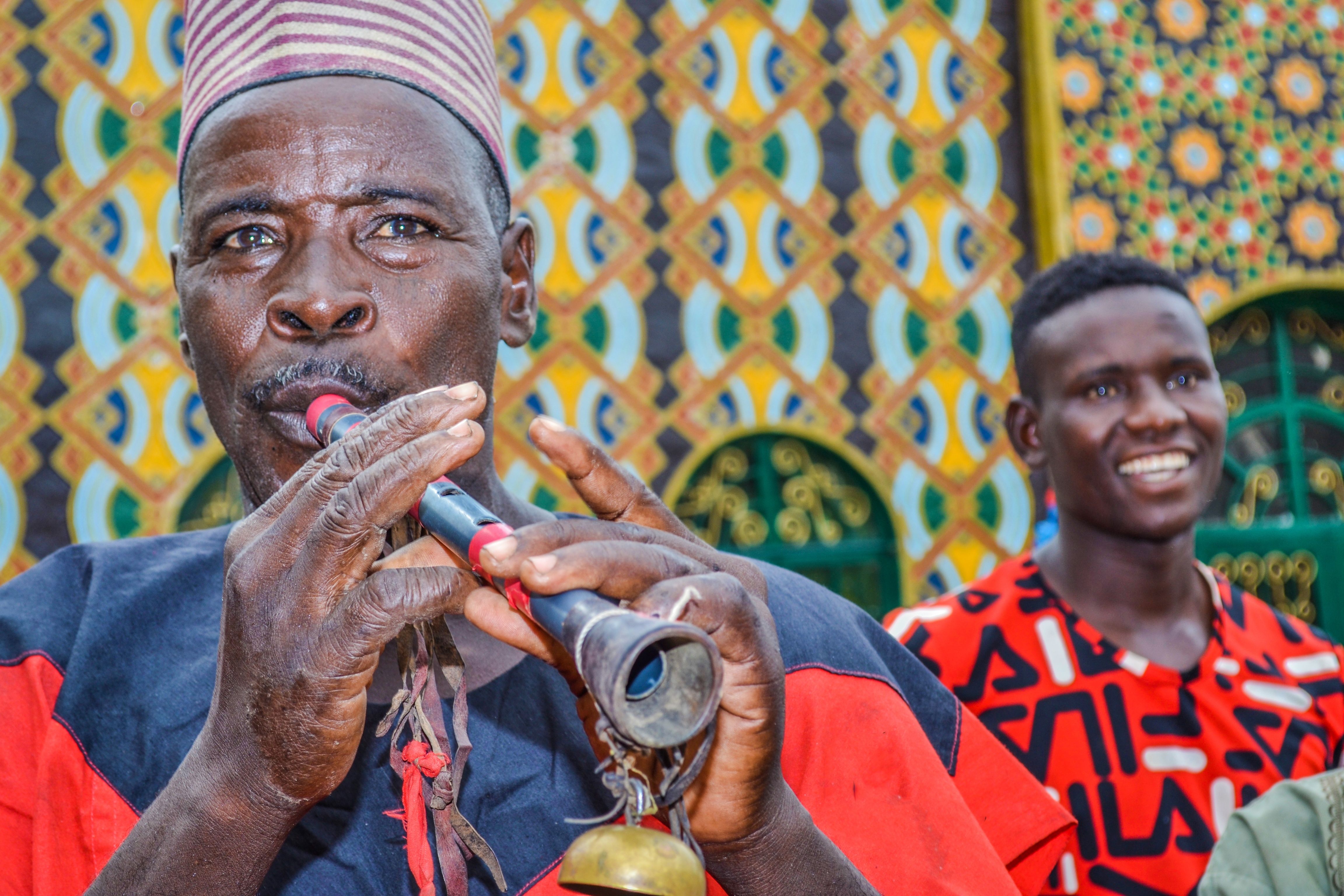Man Playing Flute · Free Stock Photo