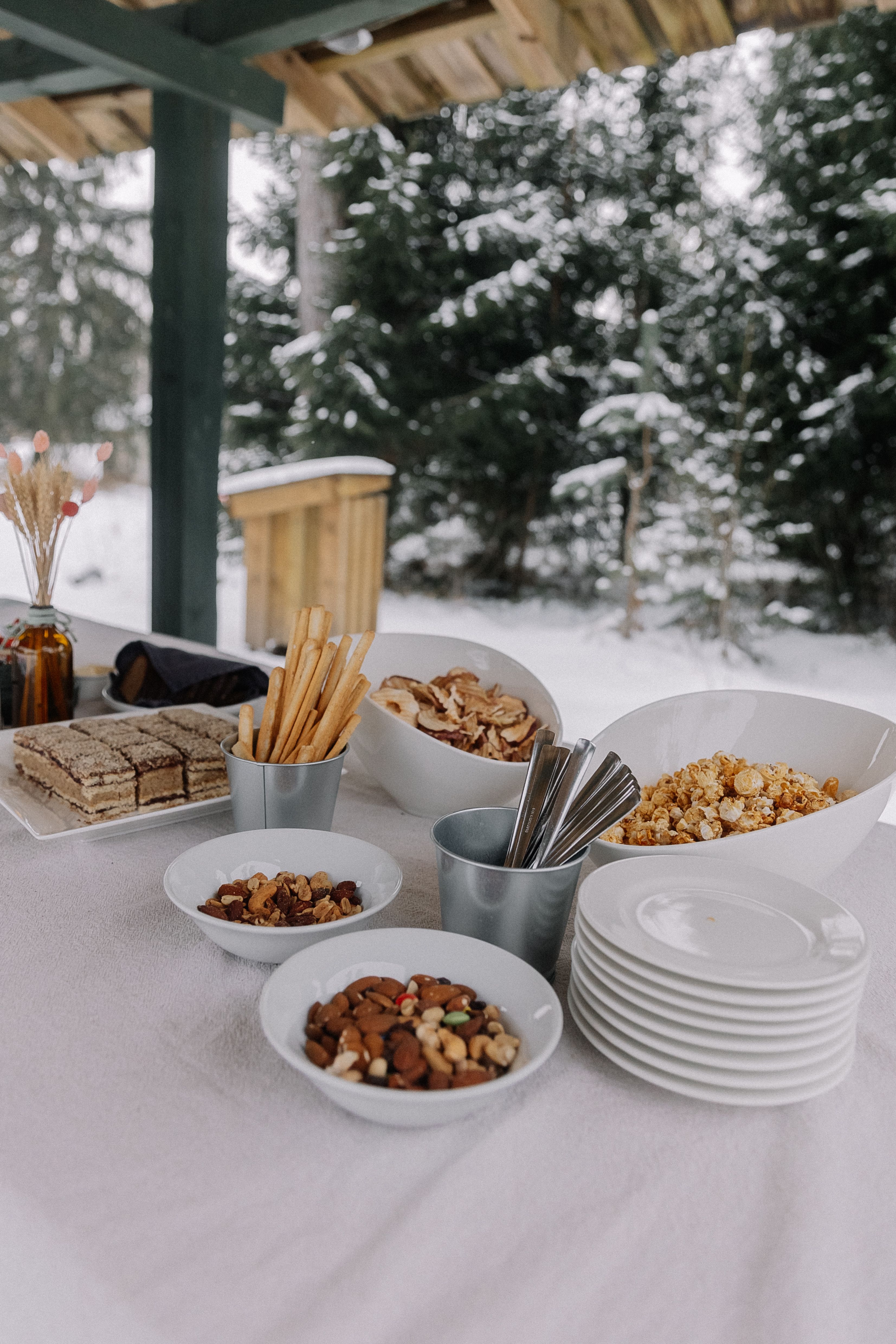 Food on a Table · Free Stock Photo
