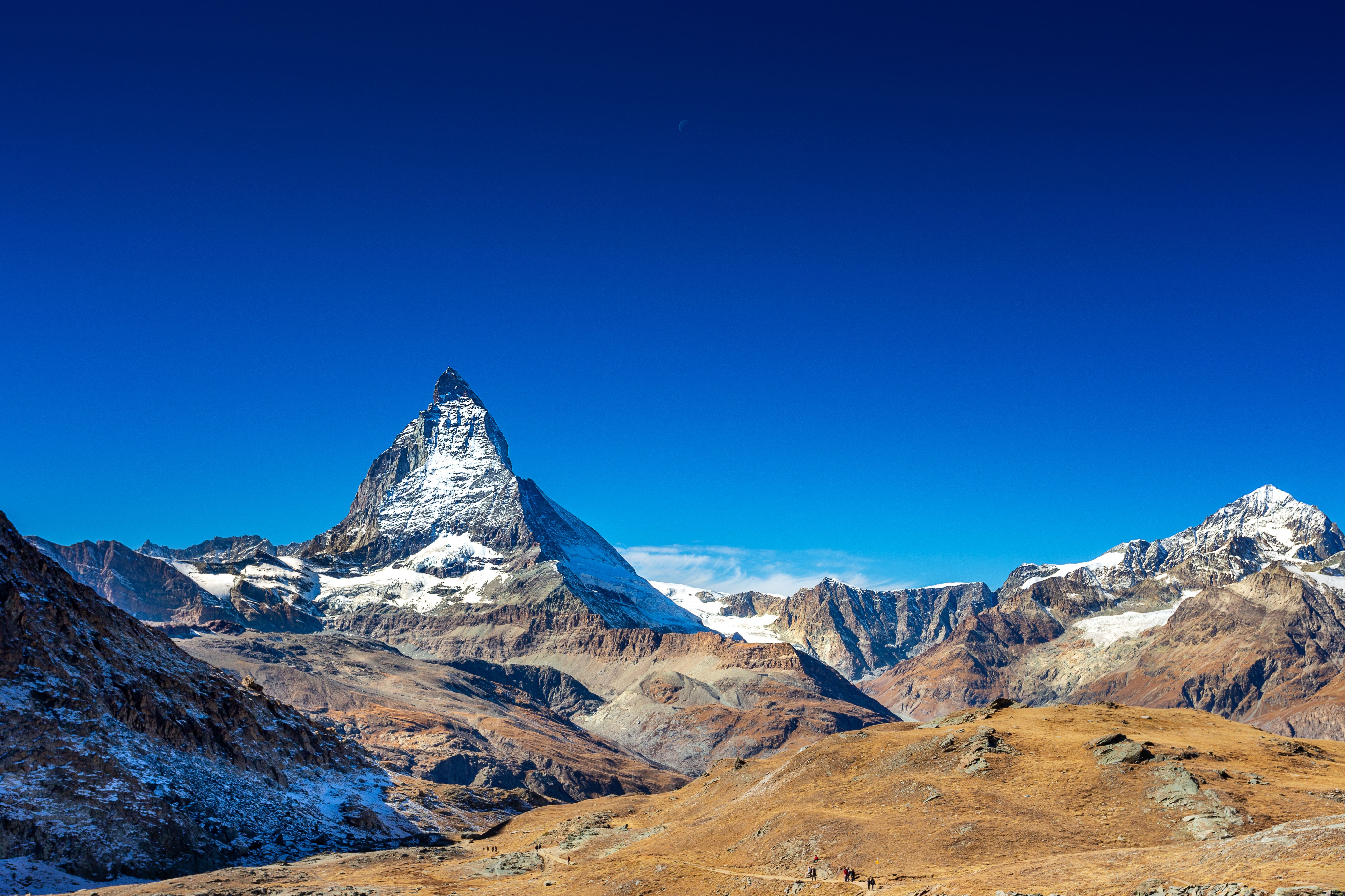 Mountain Peak · Free Stock Photo