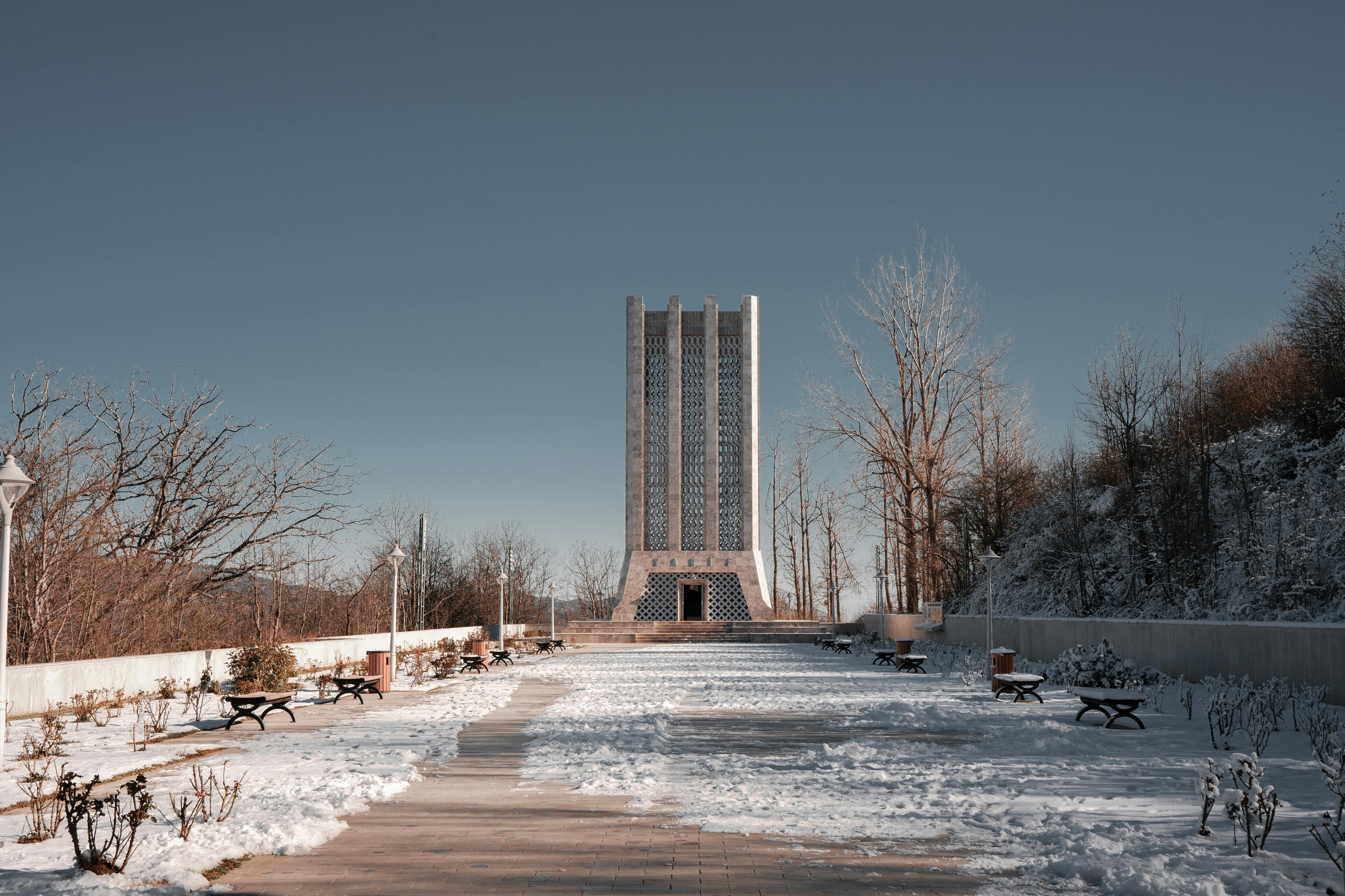Vagif Mausoleum in Susha · Free Stock Photo