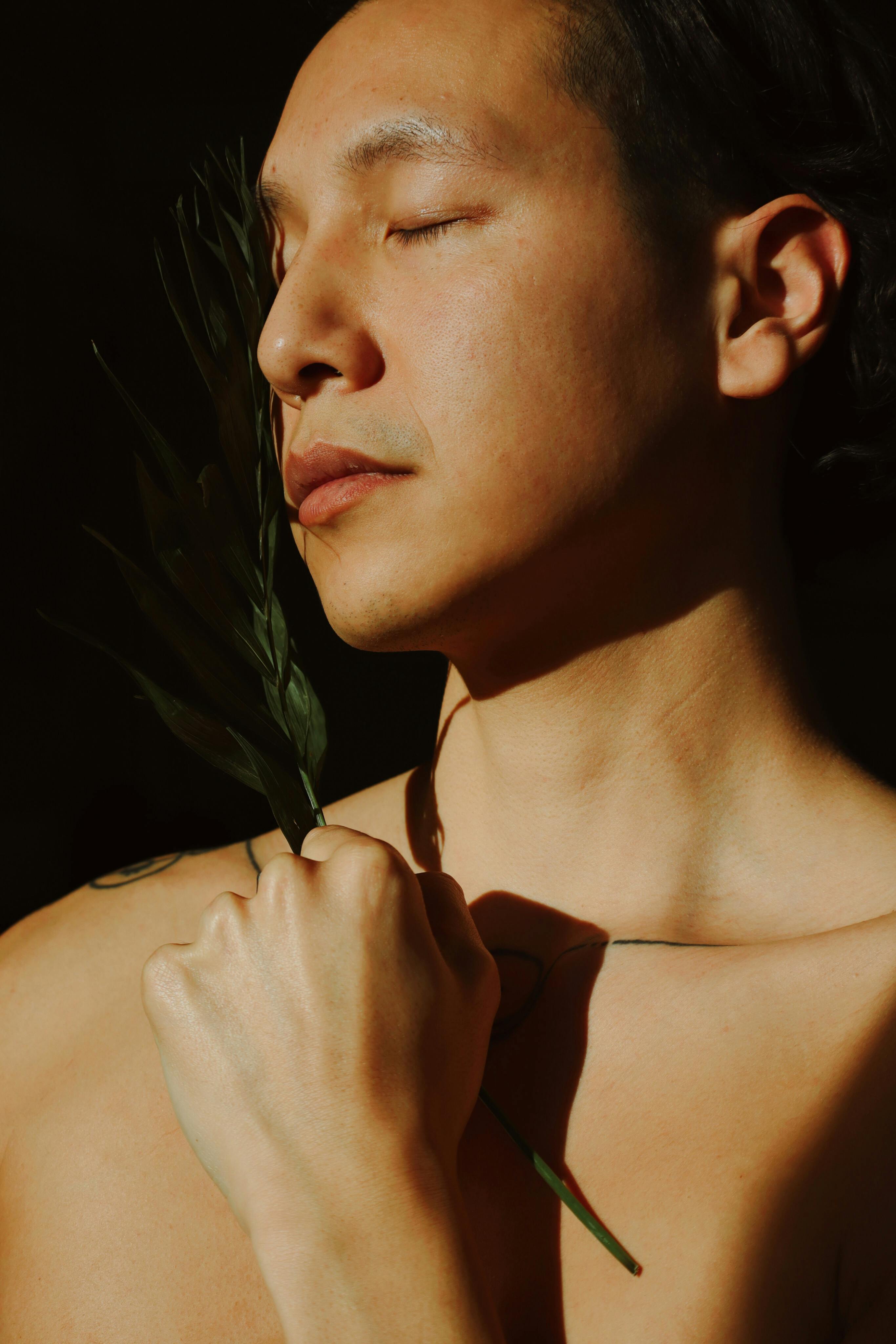 Man Doing Pose · Free Stock Photo