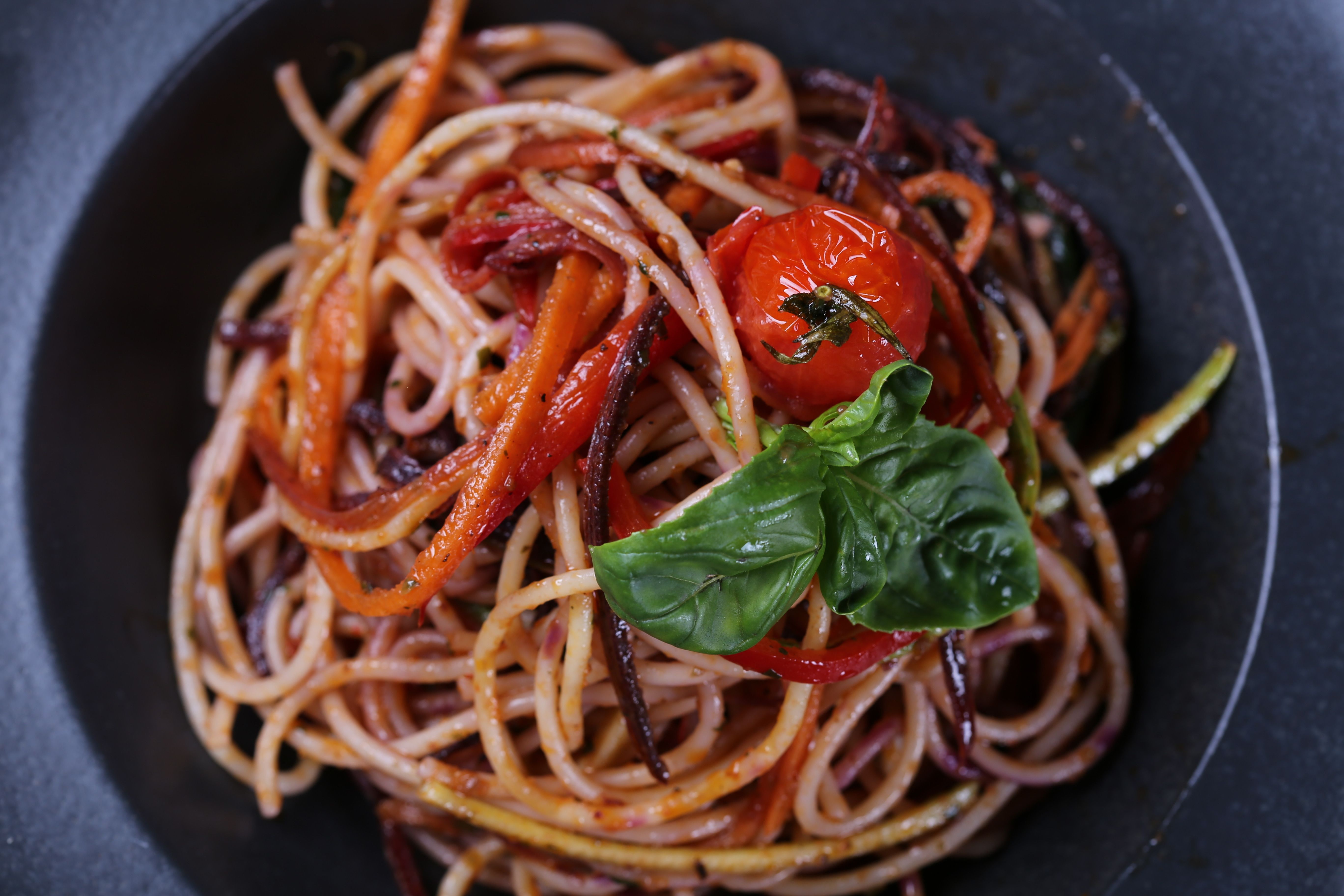 Bowl of Spaghetti · Free Stock Photo