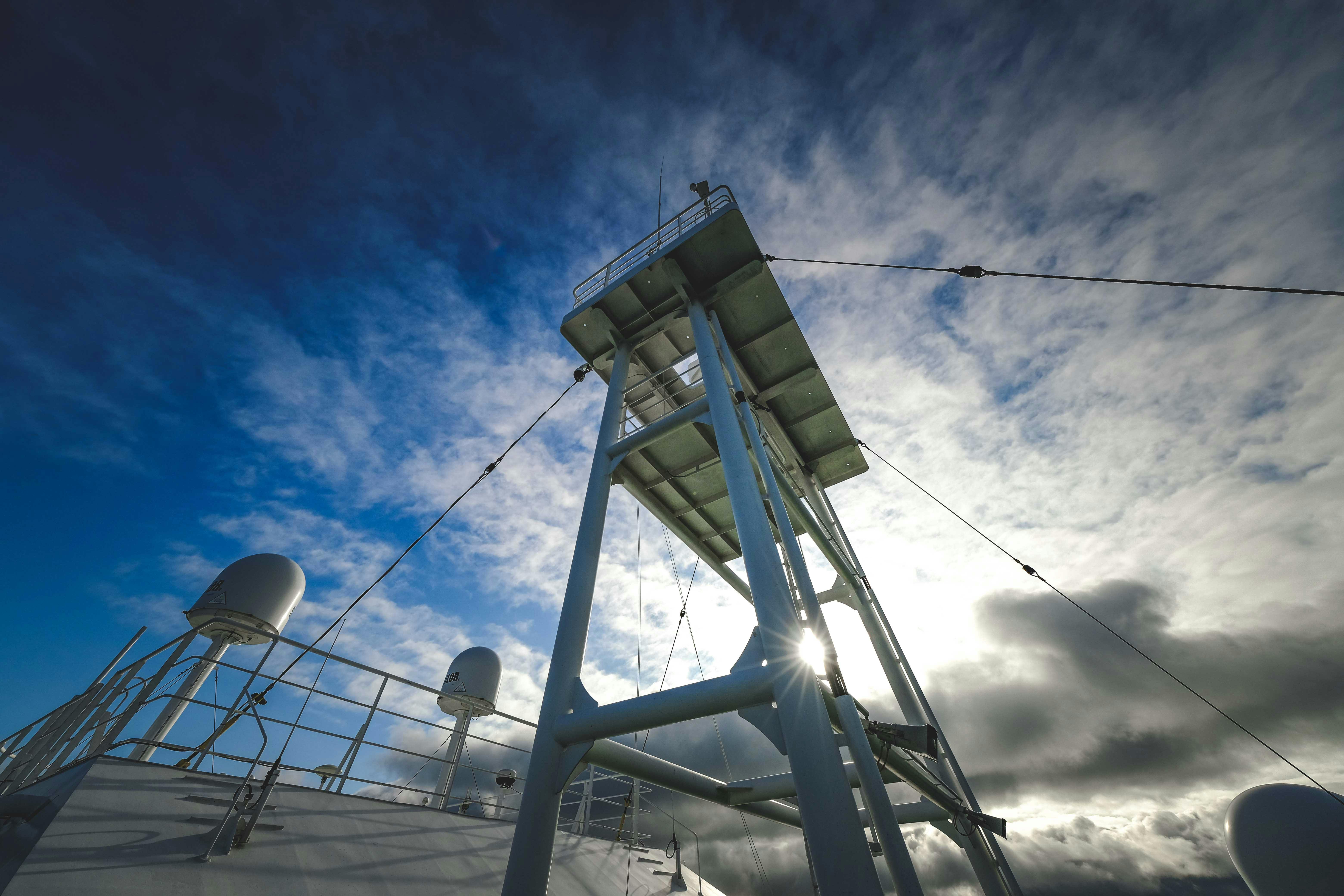 High Tower in a Factory · Free Stock Photo