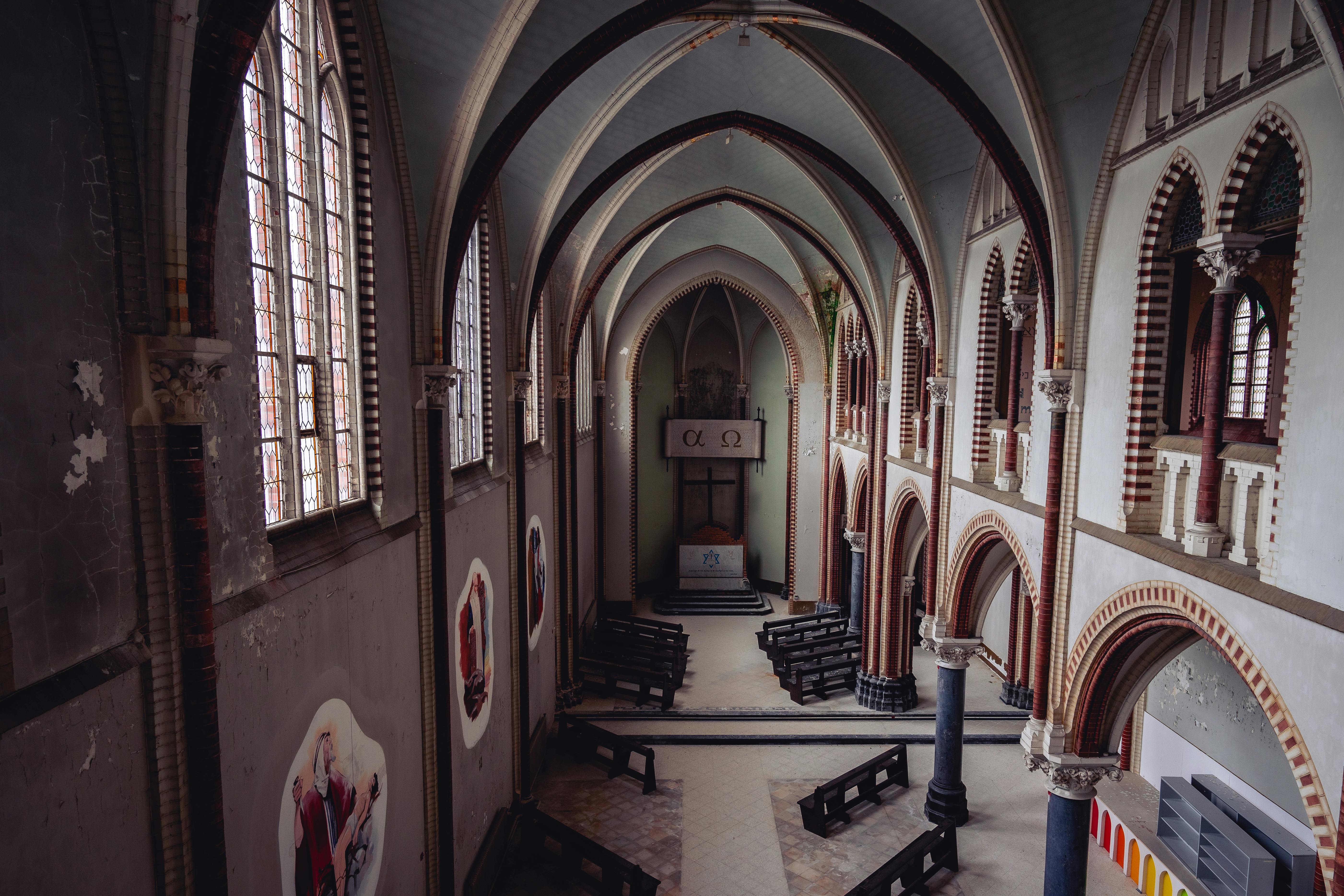 Interior of the Monastery in Koningsbosch, the Netherlands · Free Stock ...