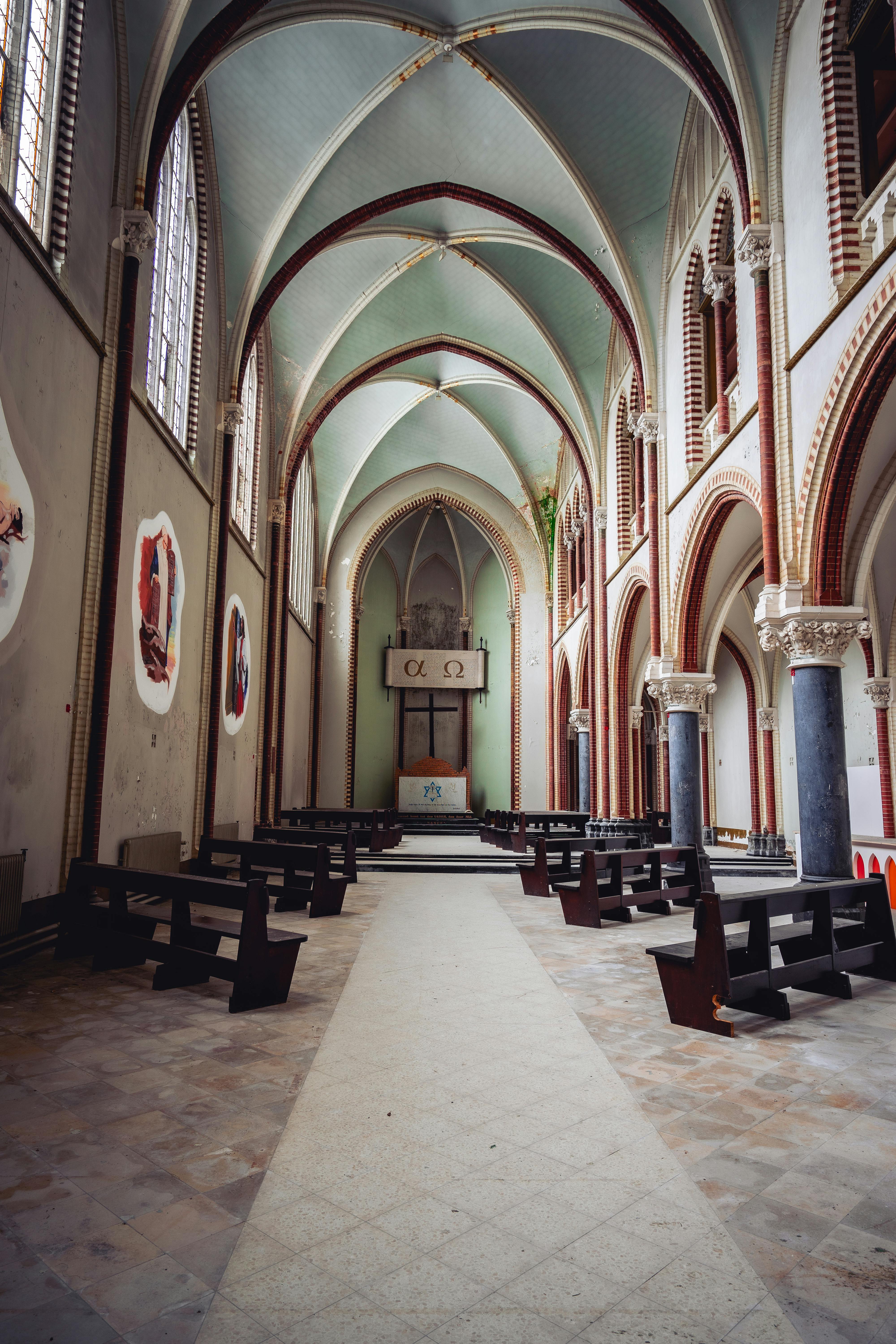 Interior of the Monastery in Koningsbosch, the Netherlands · Free Stock ...