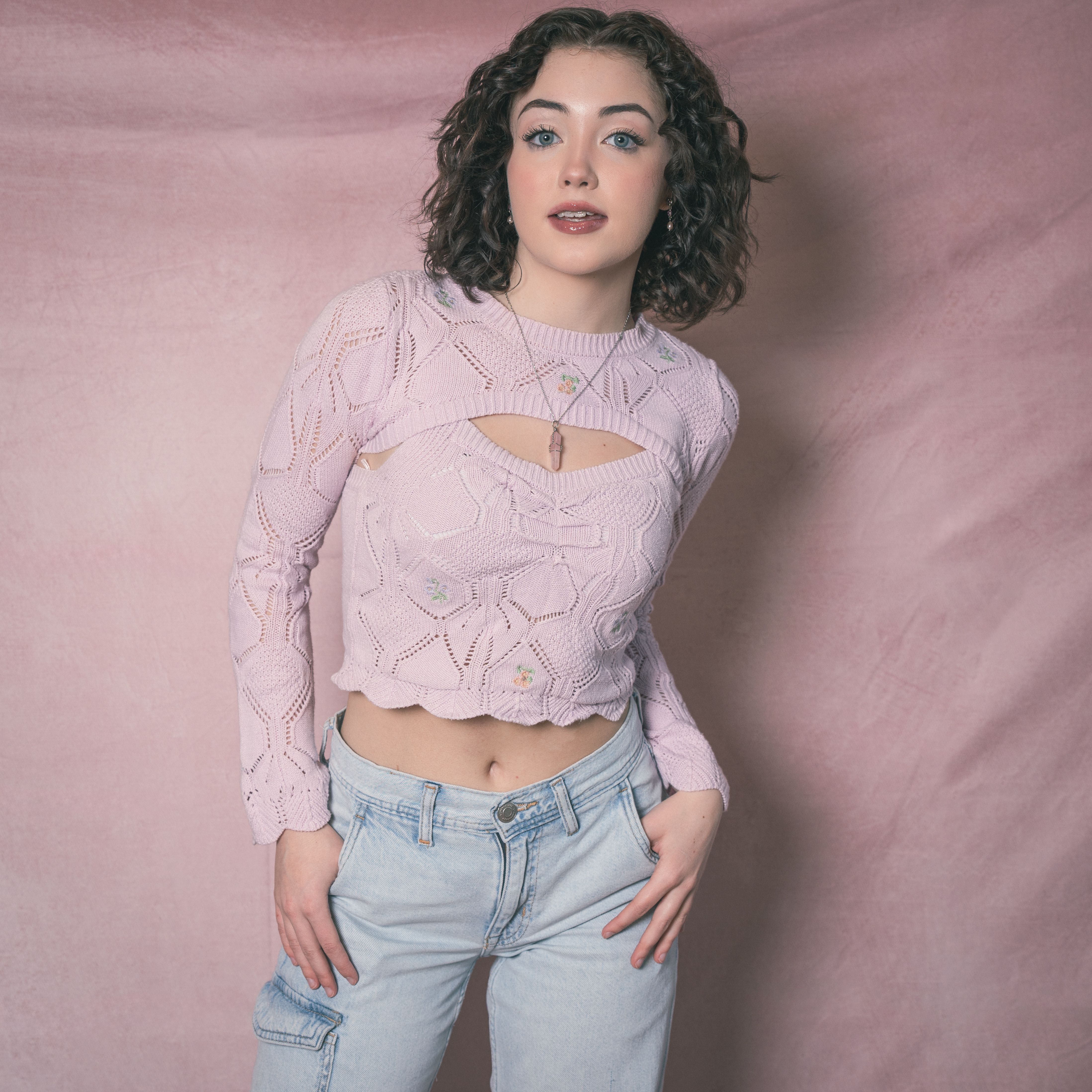 Peachy Meet · Free Stock Photo
