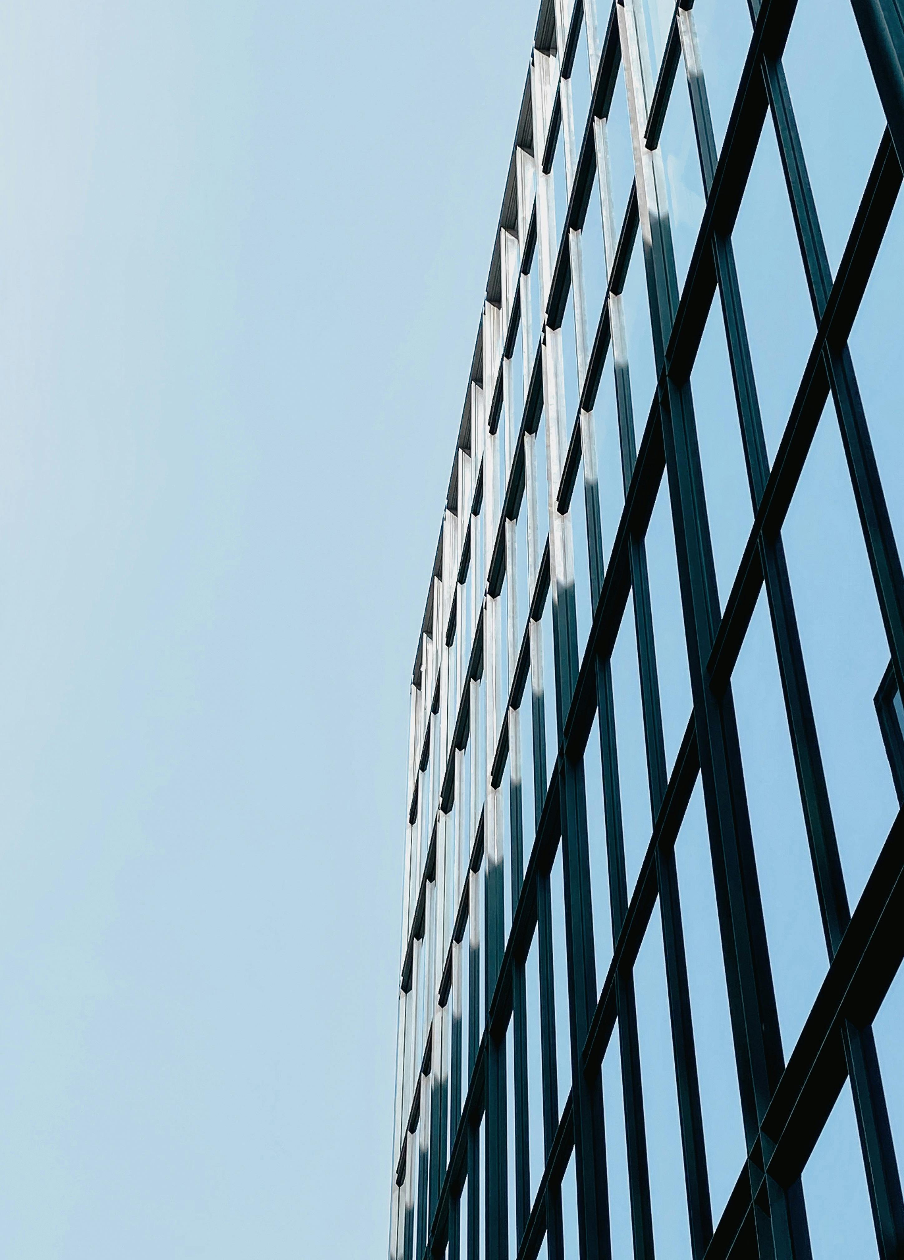 Windows on Wall of Office Building · Free Stock Photo