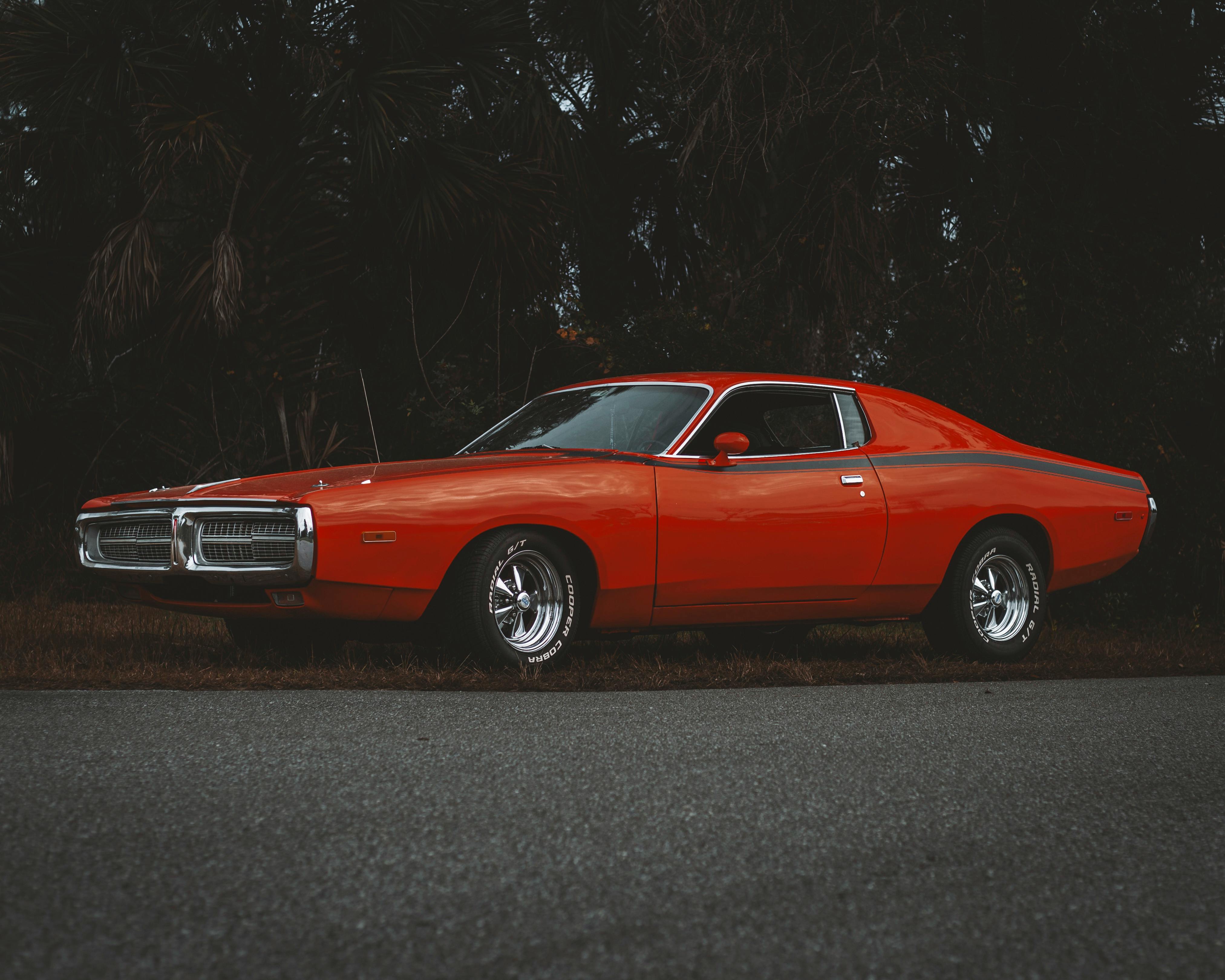 Vintage Dodge Charger · Free Stock Photo