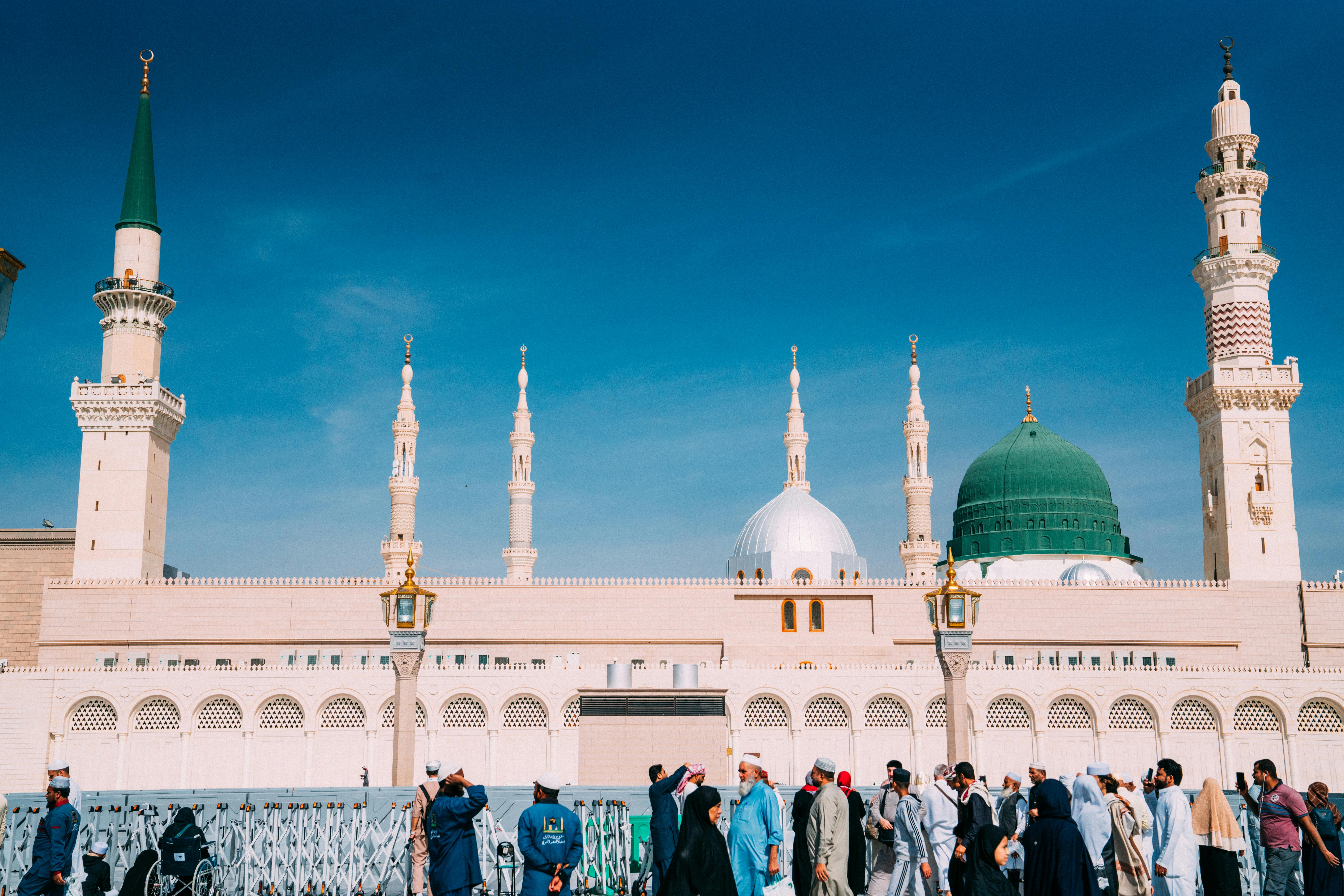 Foto stok gratis tentang adat istiadat, agama, al masjid an nabawi ...