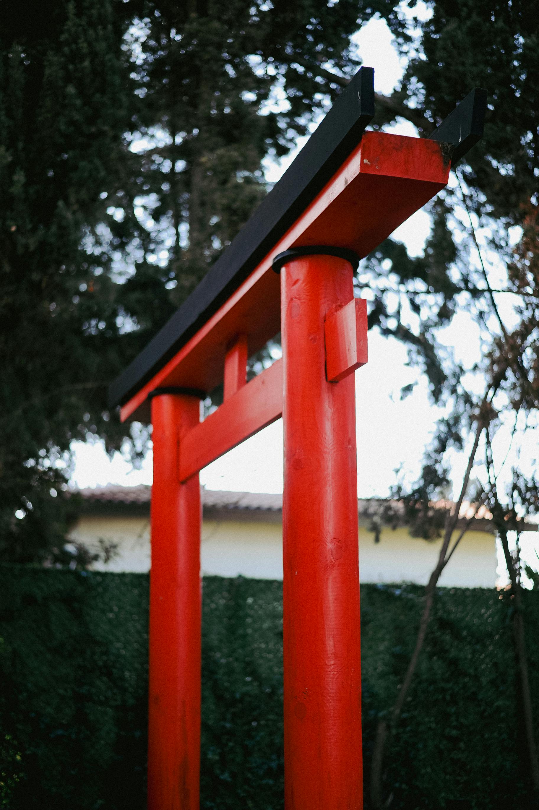 Red Traditional Japanese Torii Gate · Free Stock Photo