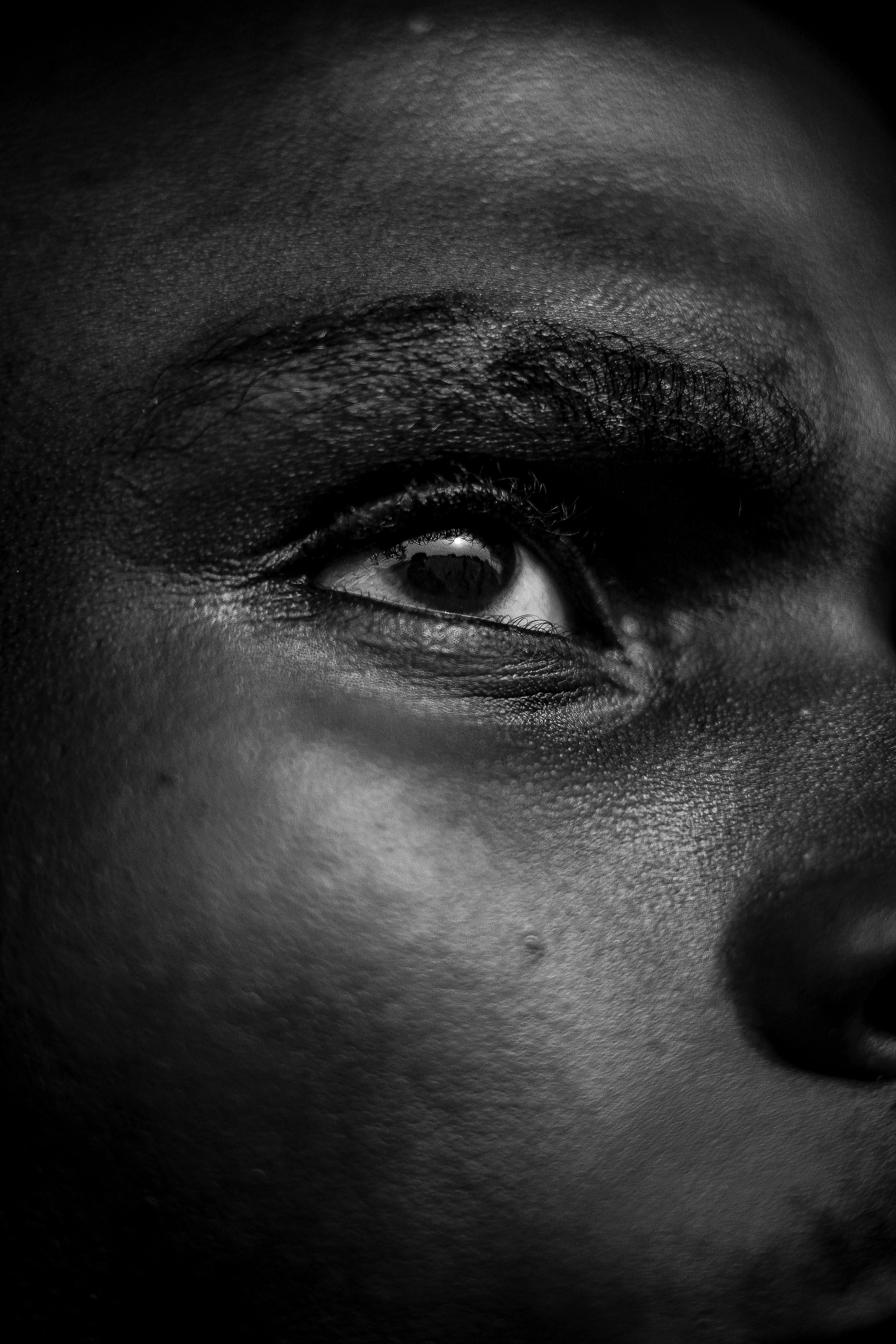 Close up of Person Eye · Free Stock Photo