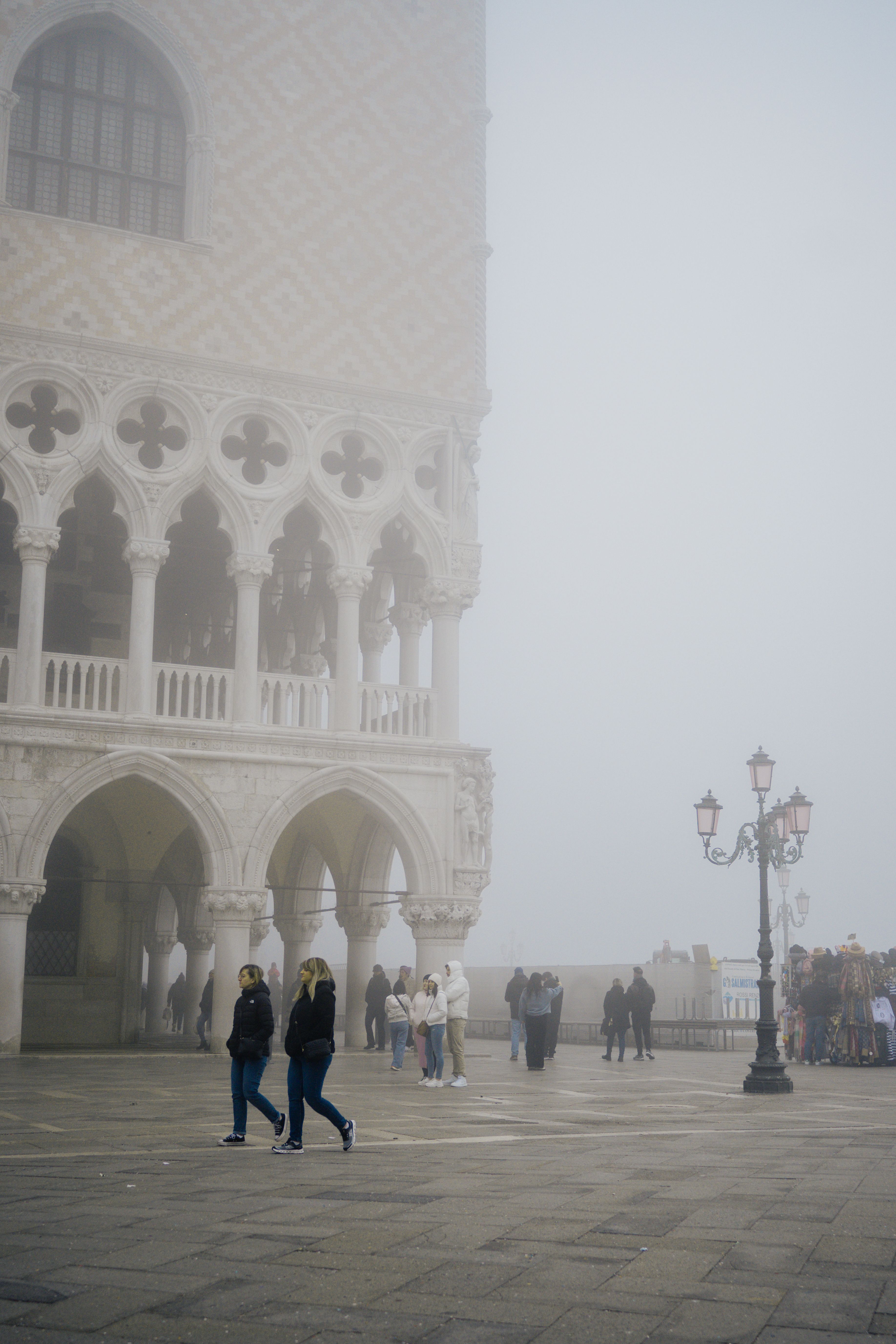 Fog over Square in Venice · Free Stock Photo