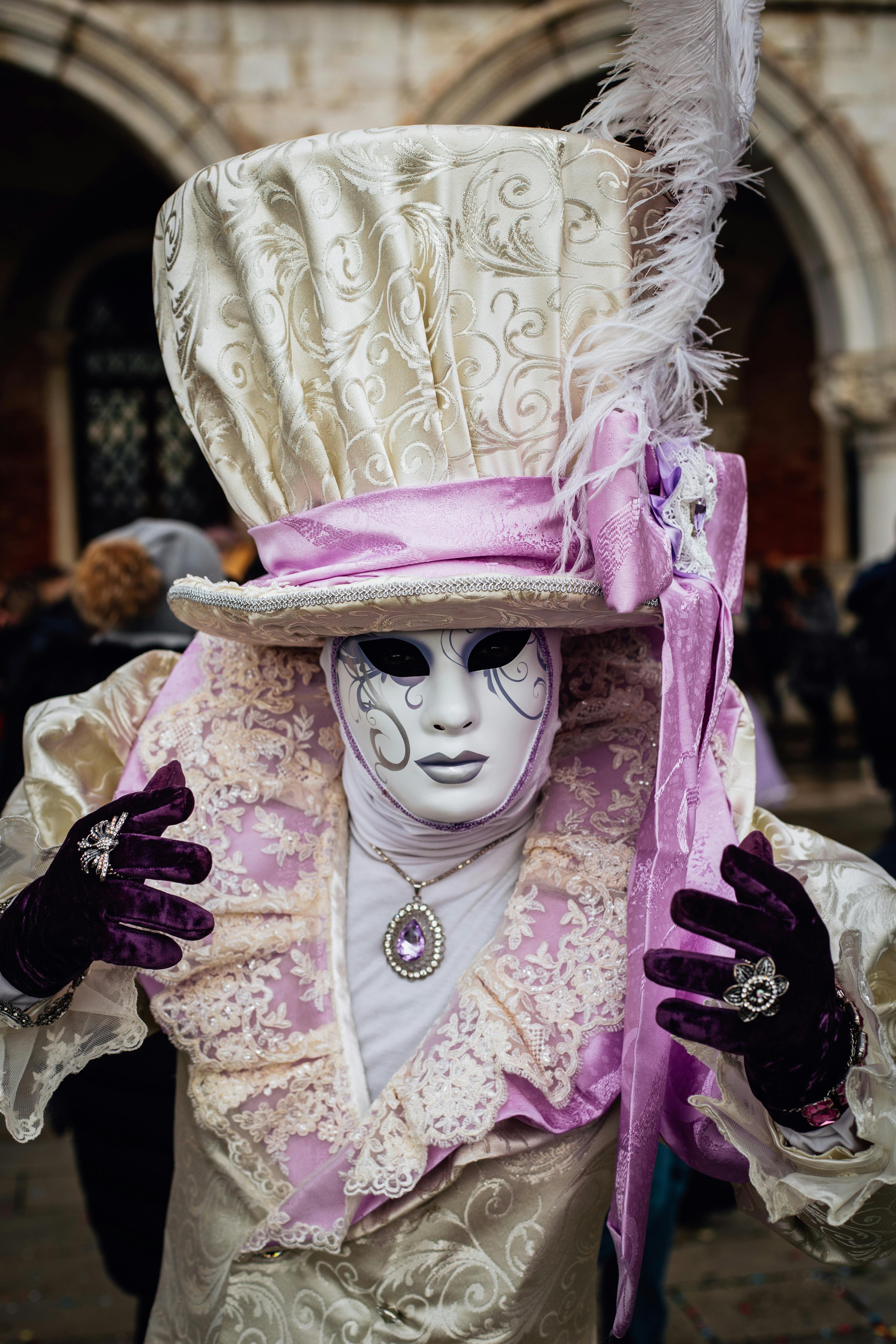 Photo gratuite de artisanal, artiste, bal masqué, baroque, carnaval ...