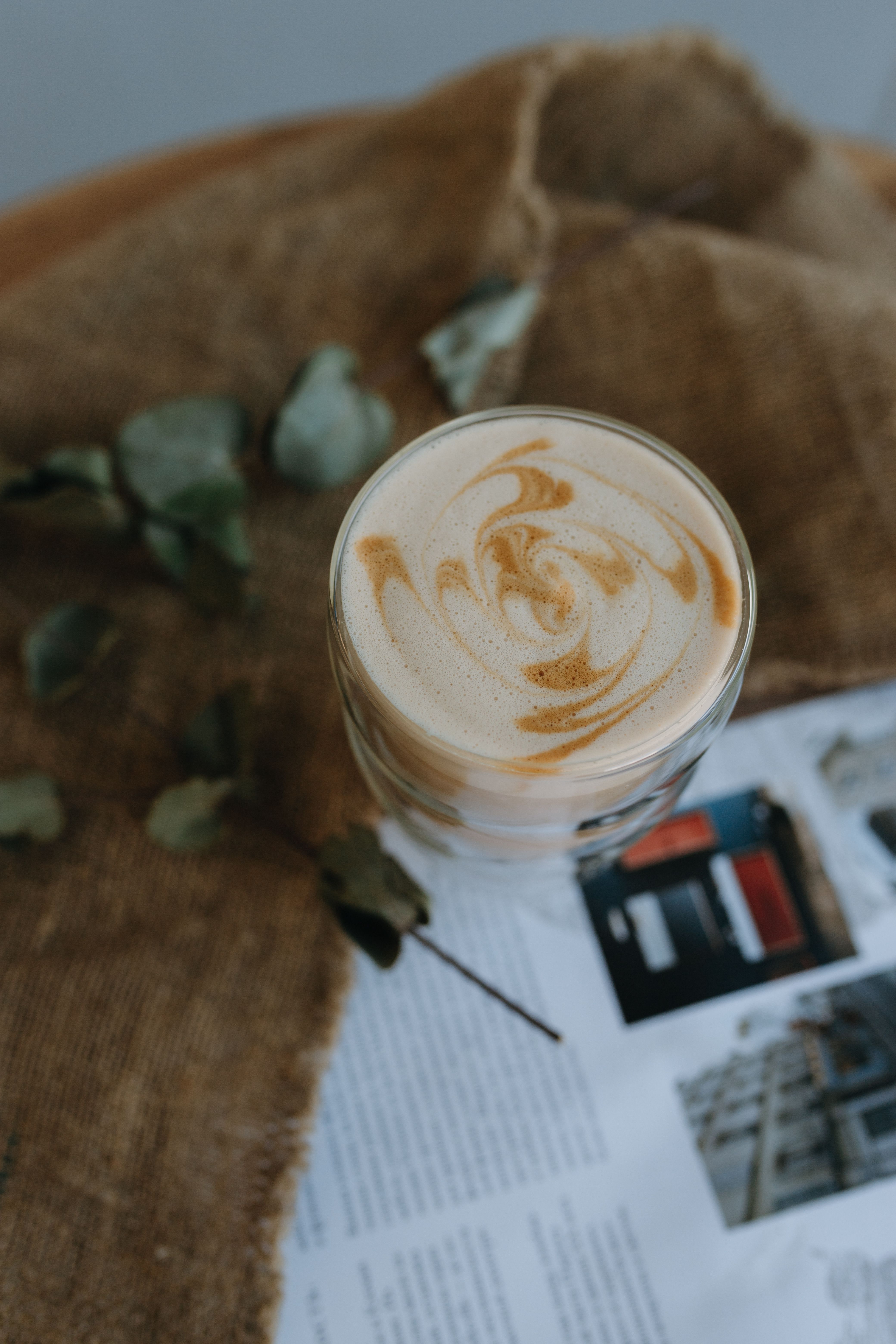Glass of Coffee · Free Stock Photo