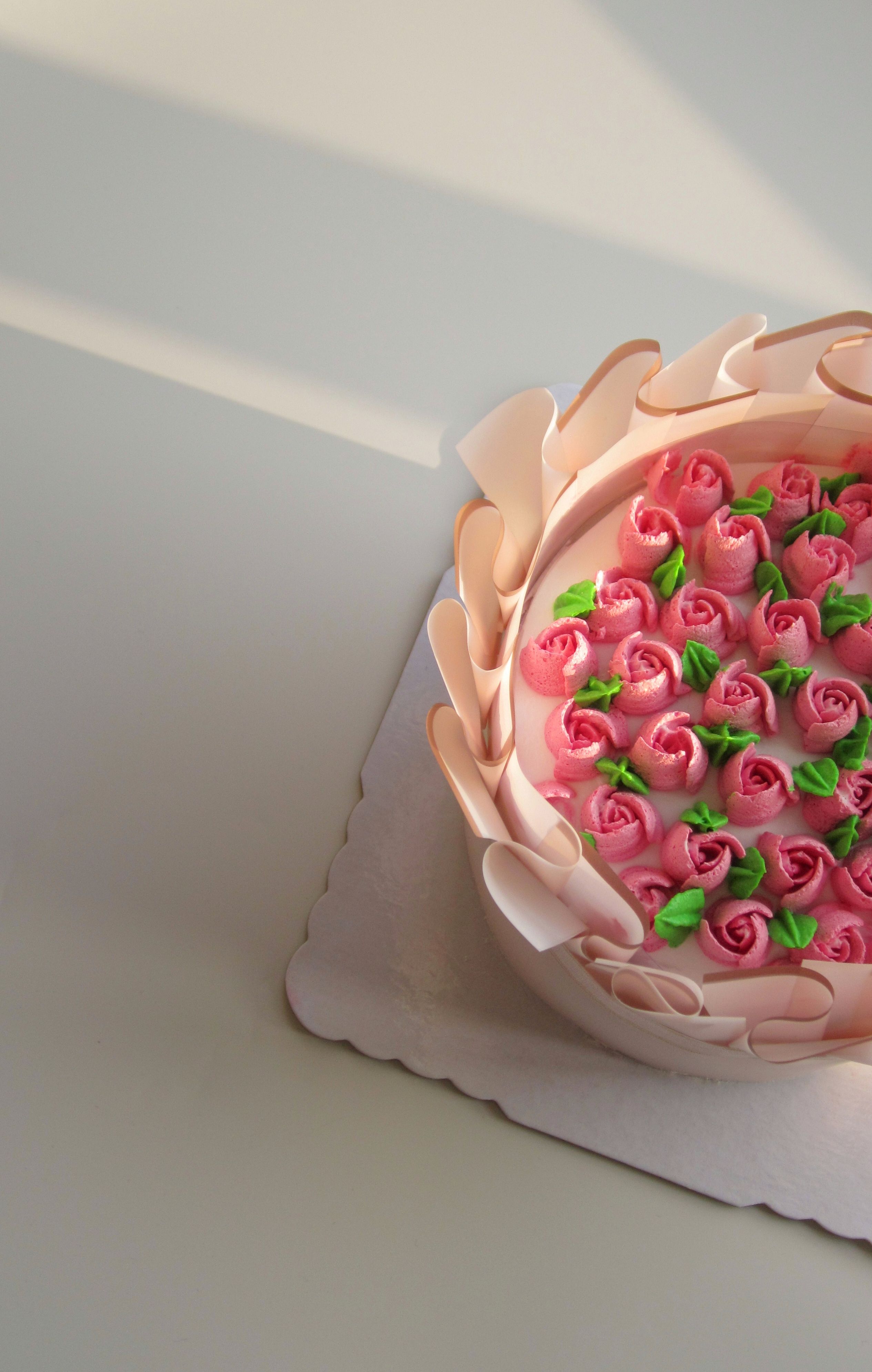 Delicious Decorated Pastry · Free Stock Photo