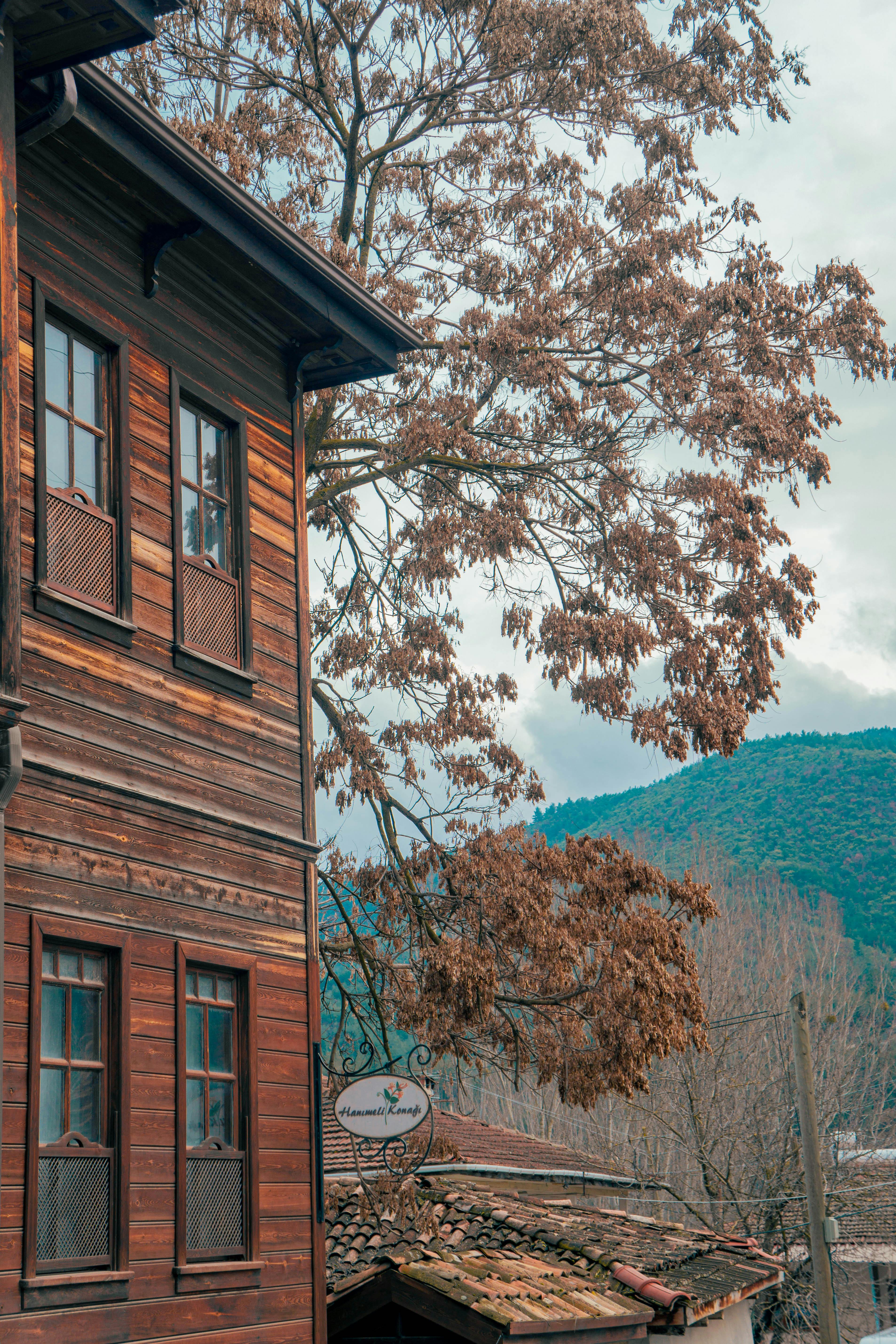 Wooden House in Village in Turkey · Free Stock Photo
