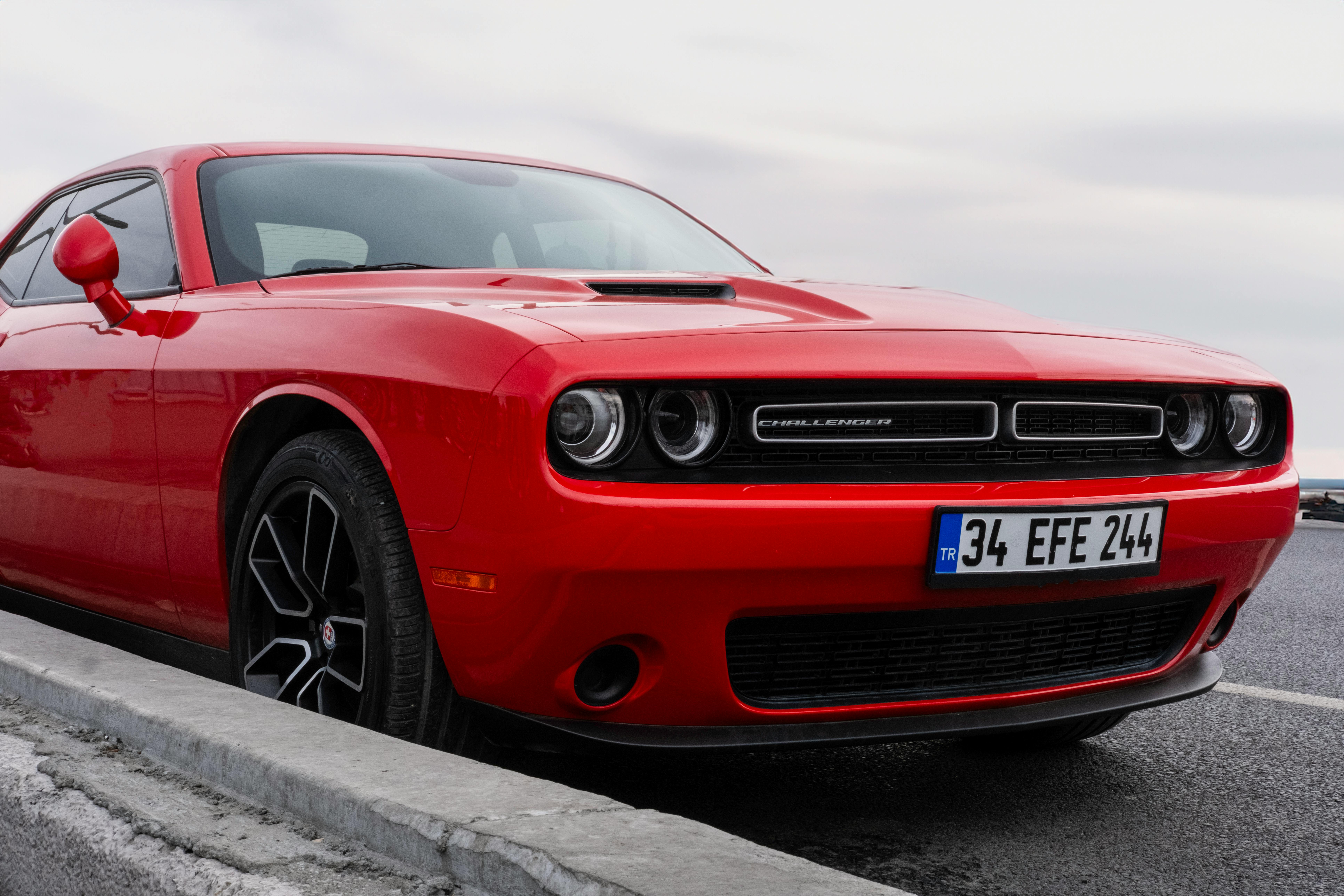 Red Dodge Charger · Free Stock Photo
