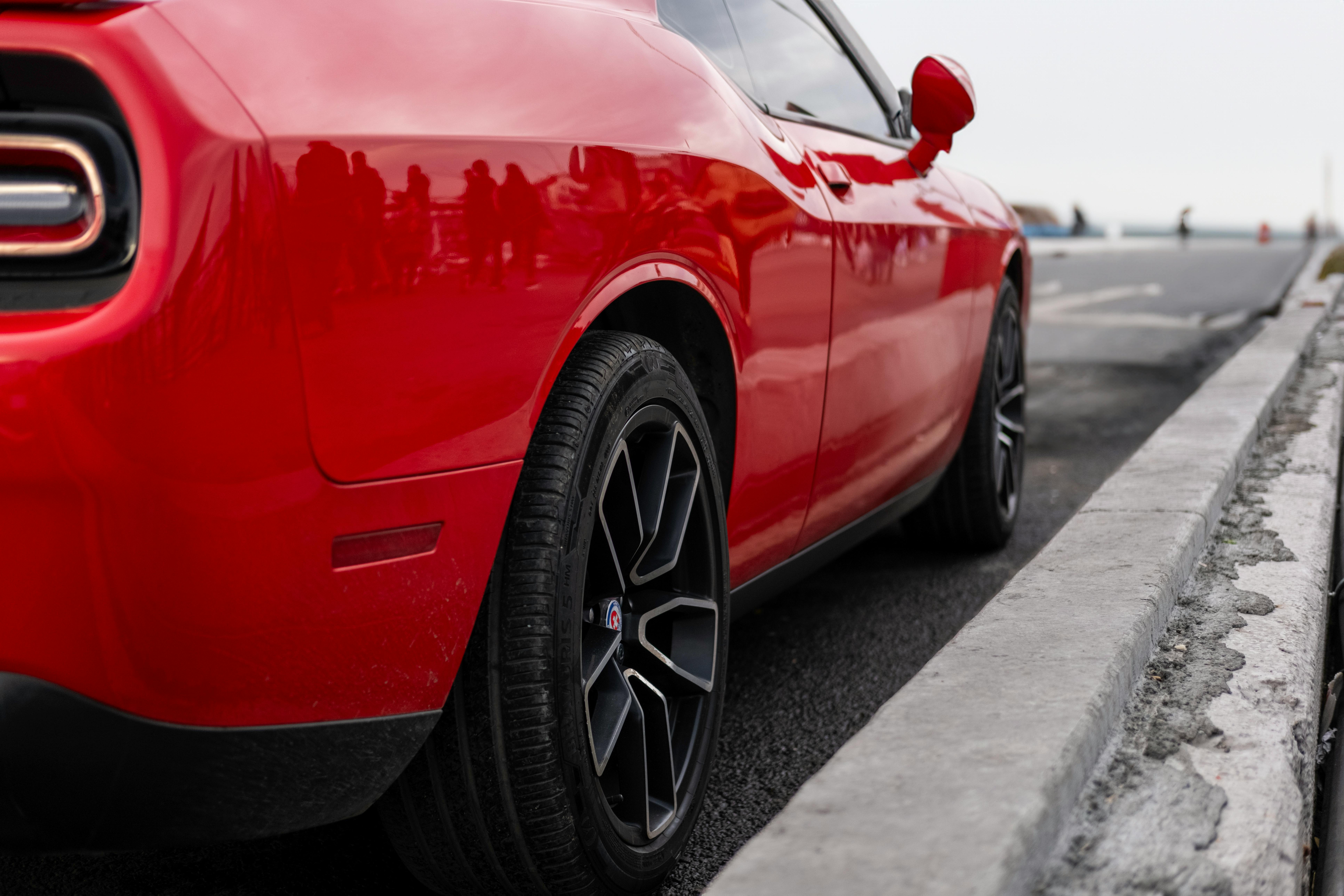 Red Dodge Charger Car · Free Stock Photo
