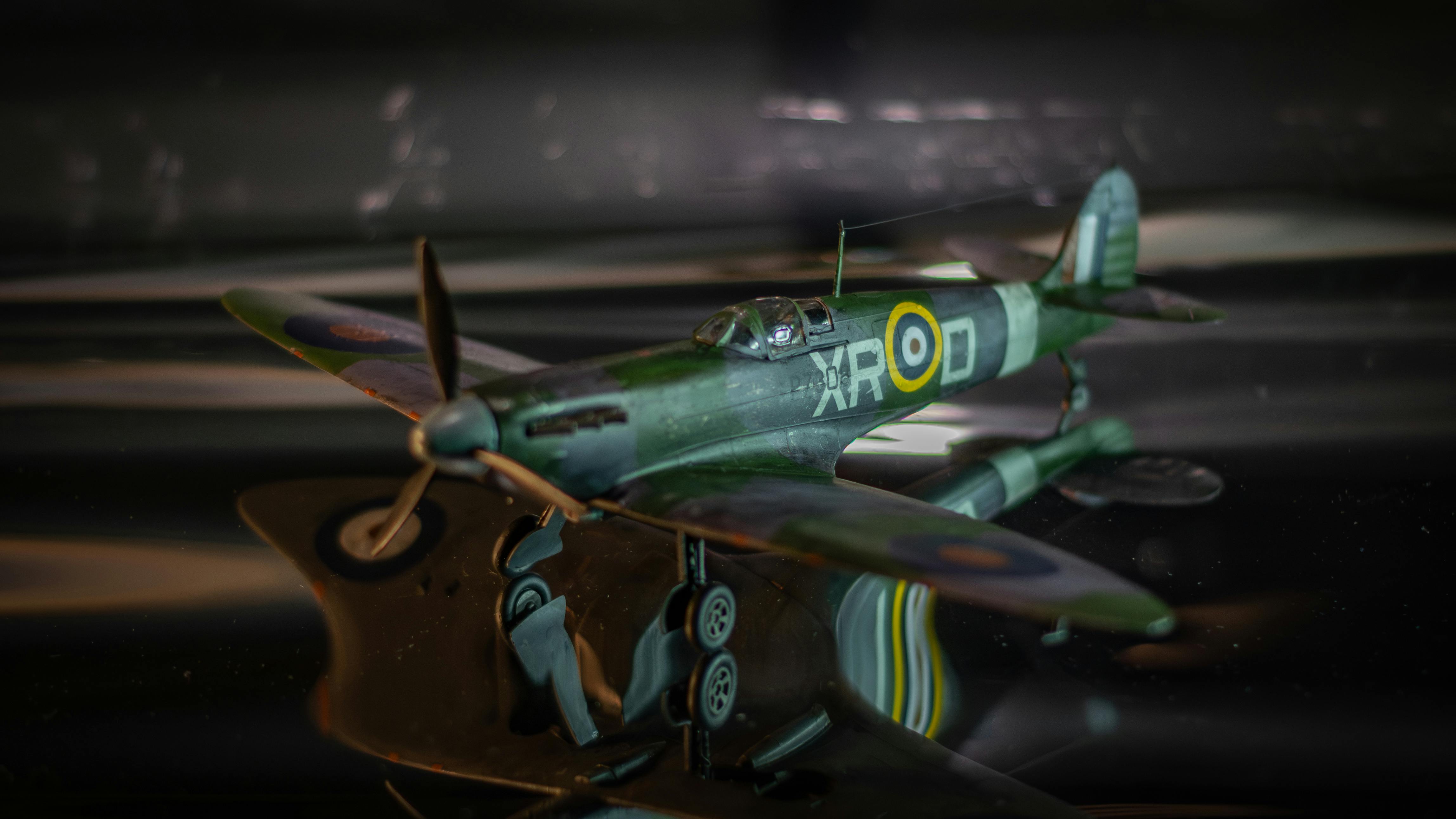 Miniature of a Plane · Free Stock Photo