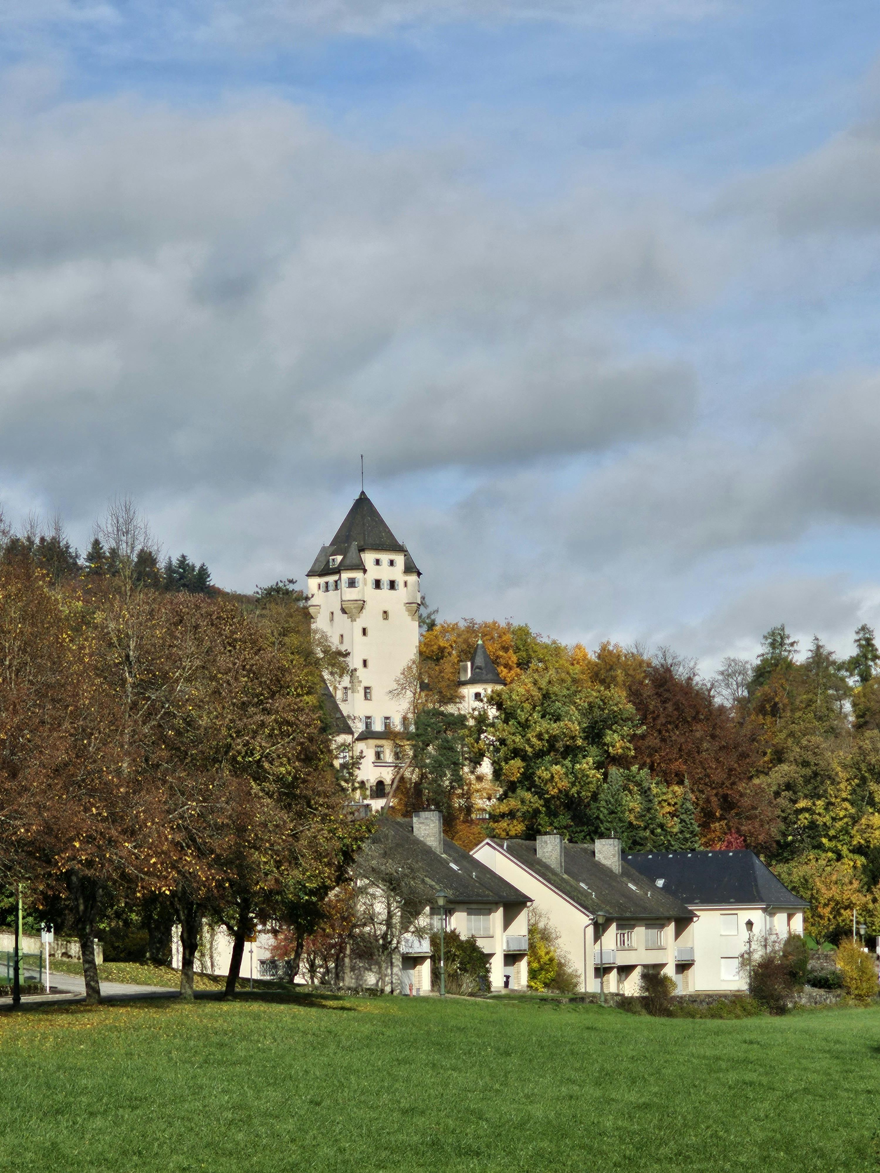 Berg Castle in Luxembourg · Free Stock Photo