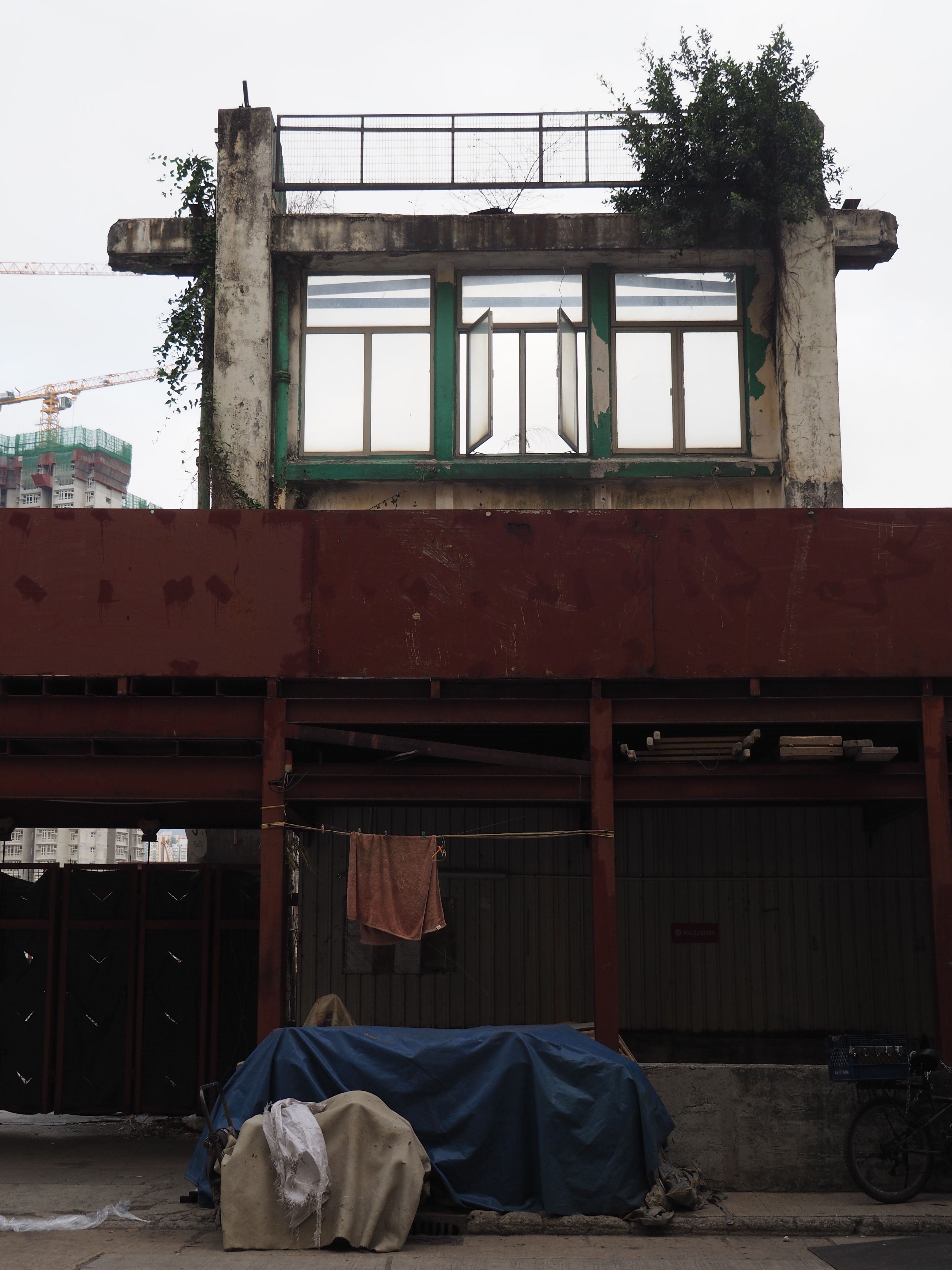 Exterior of an Abandoned Building · Free Stock Photo