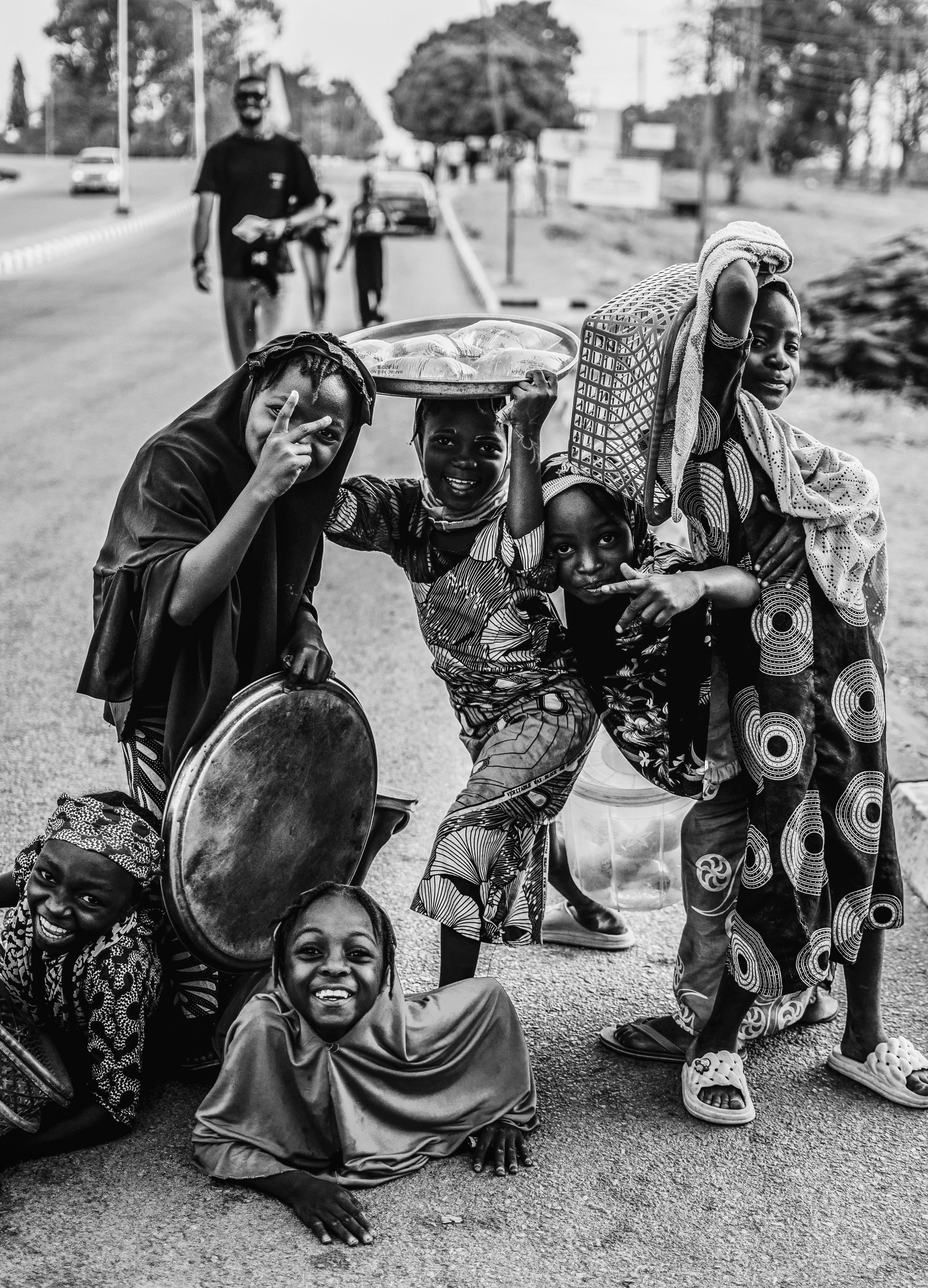 Gratis arkivbilde av afrika, afrikanske barn, afrikanske landsby, barn ...