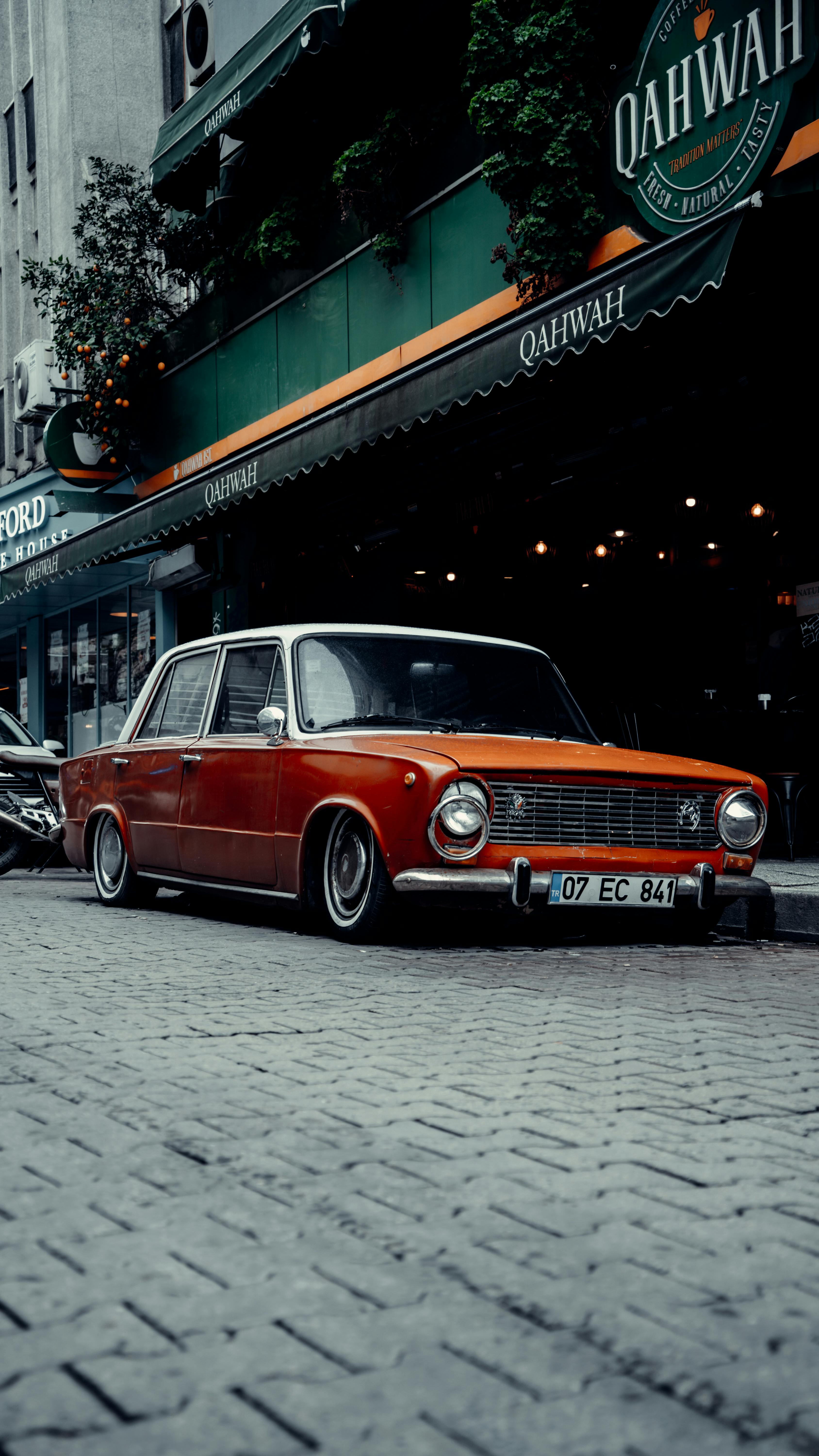 Tofas Murat 124 a Turkish Clone of Classic Fiat 124 · Free Stock Photo