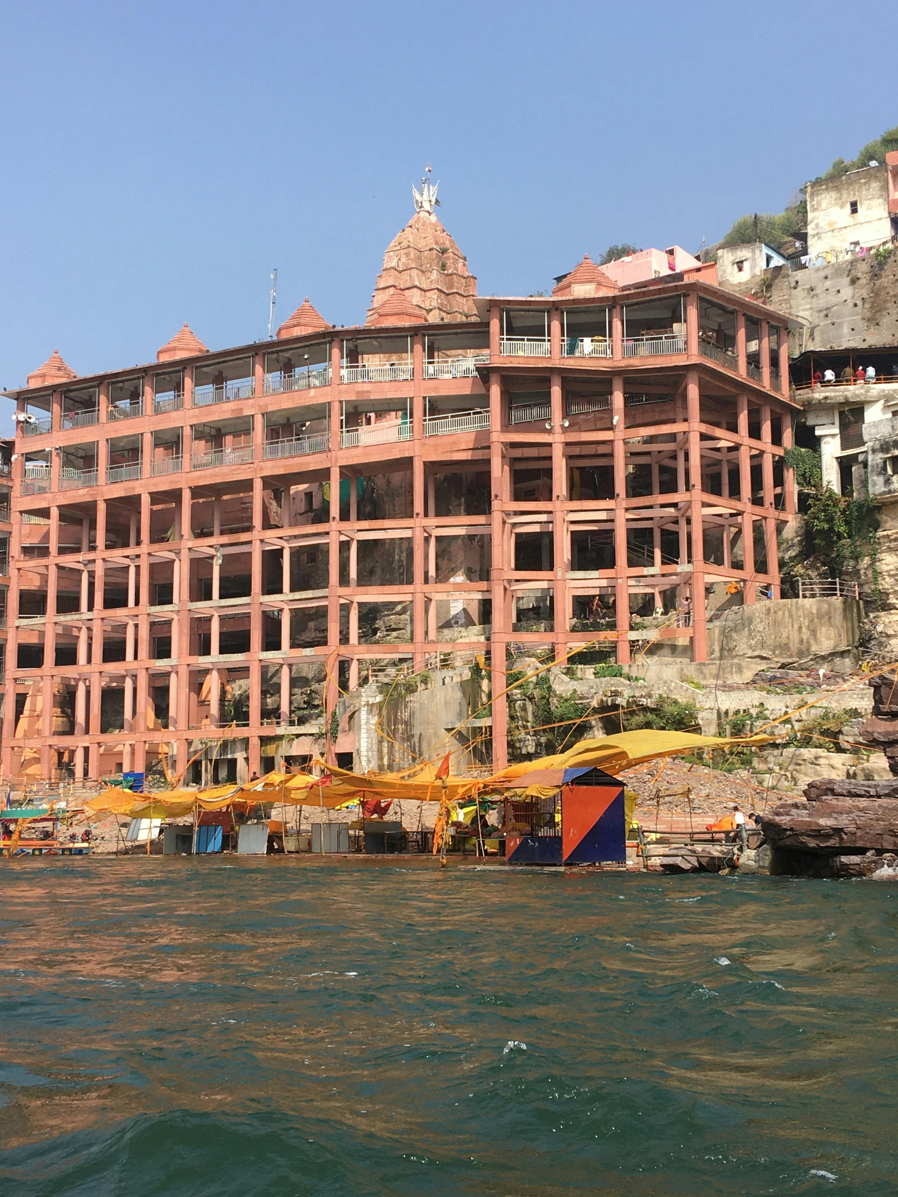 Omkareshwar Jyotirlinga in Mandhata · Free Stock Photo