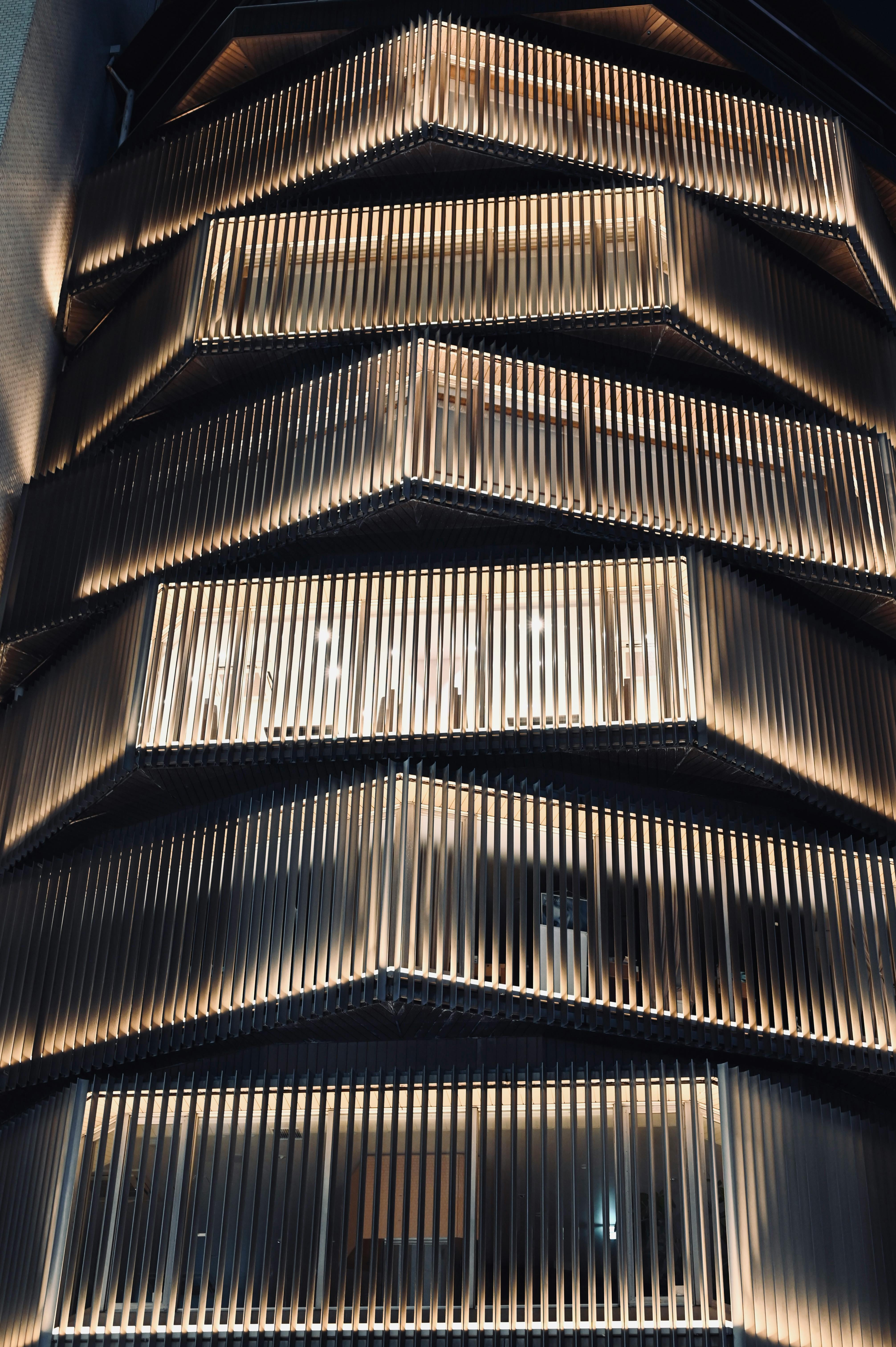 Exterior of the Yasuyo Hall Building in Shinjuku · Free Stock Photo