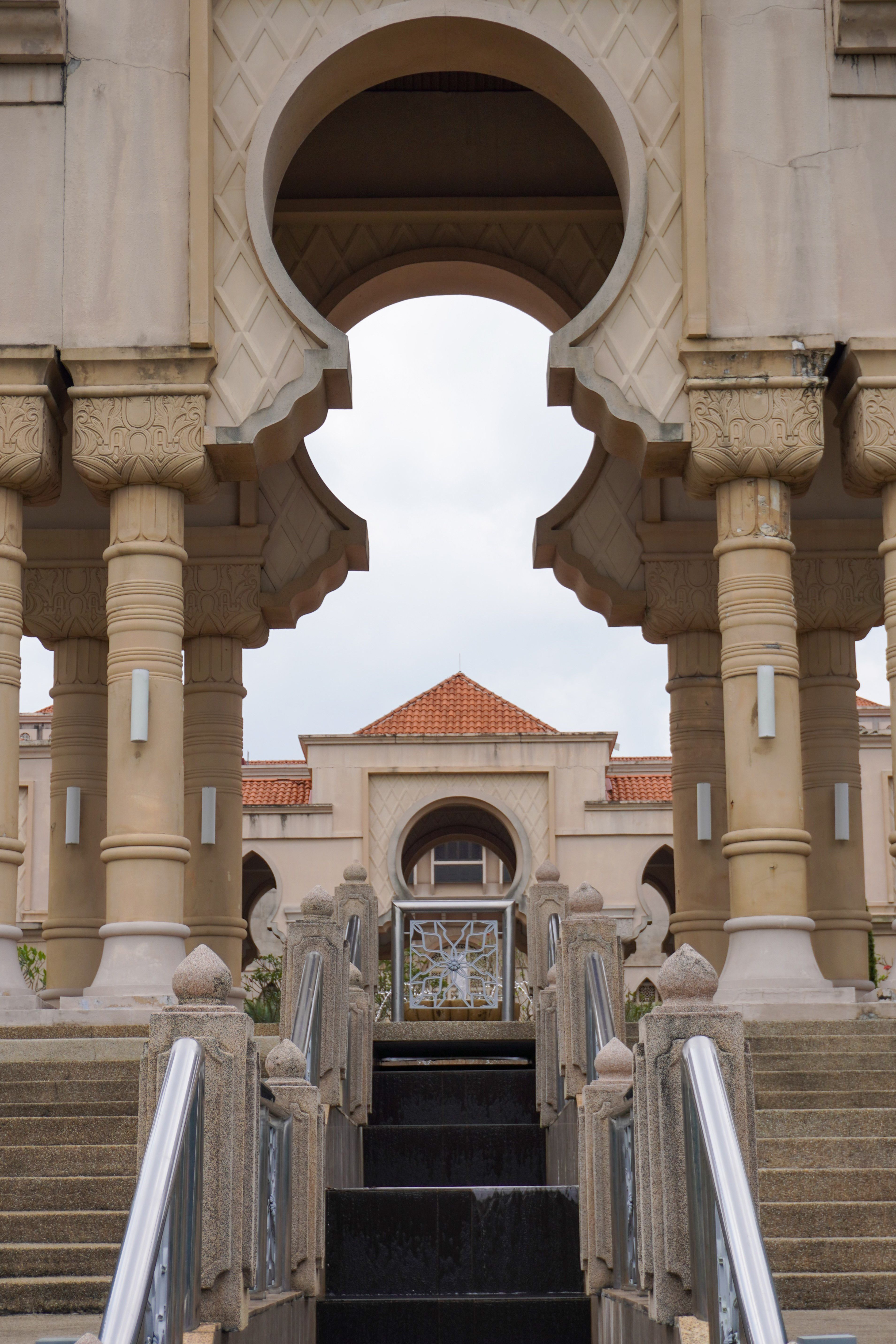 View of a Gate at Kota Iskandar, Iskandar Puteri, Johor, Malaysia ...